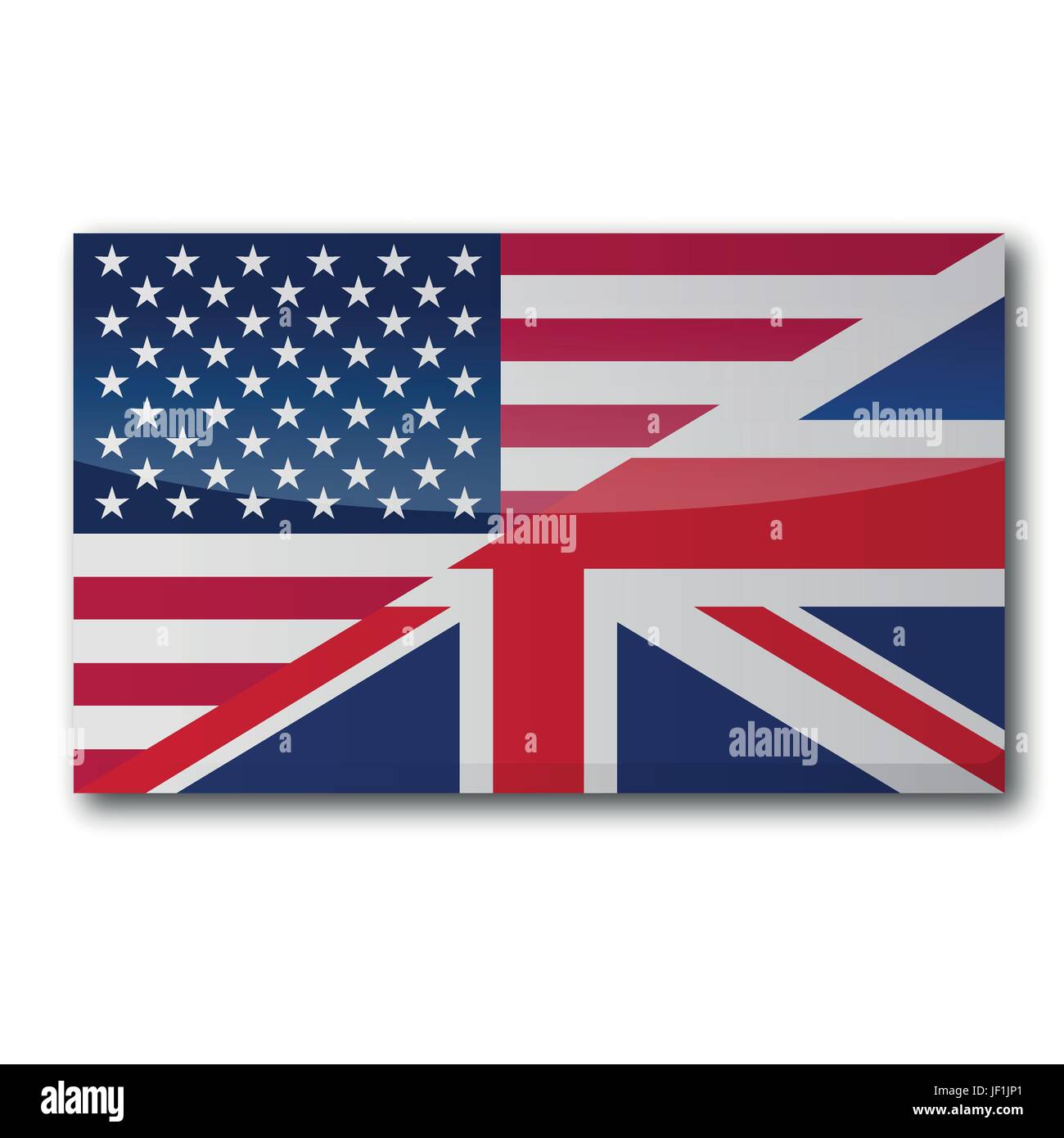 American frontier map Cut Out Stock Images & Pictures - Alamy