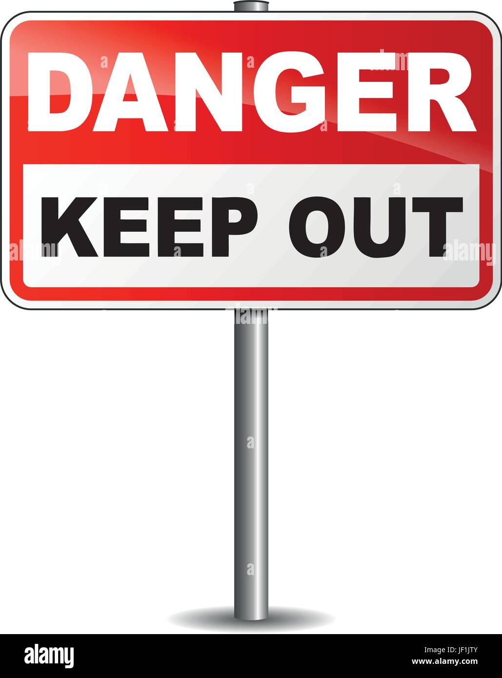 Keep out pictogram Stock Vector Images - Alamy