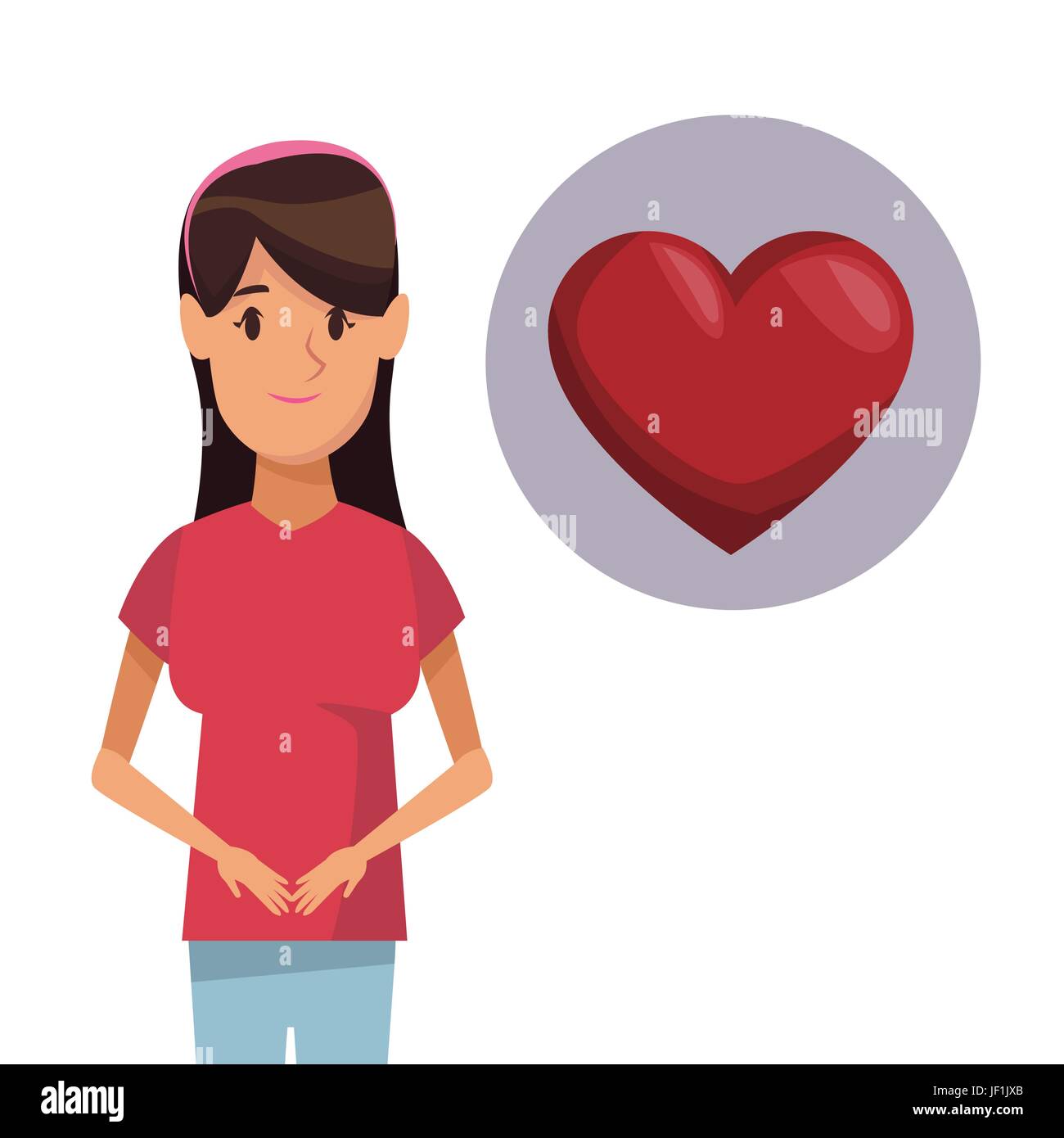 Half person icon Stock Vector Images - Alamy