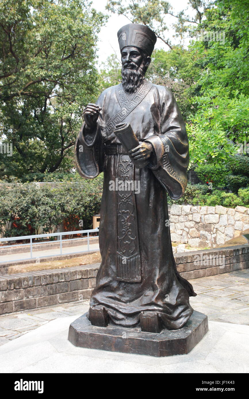 Matteo ricci father hi-res stock photography and images - Alamy