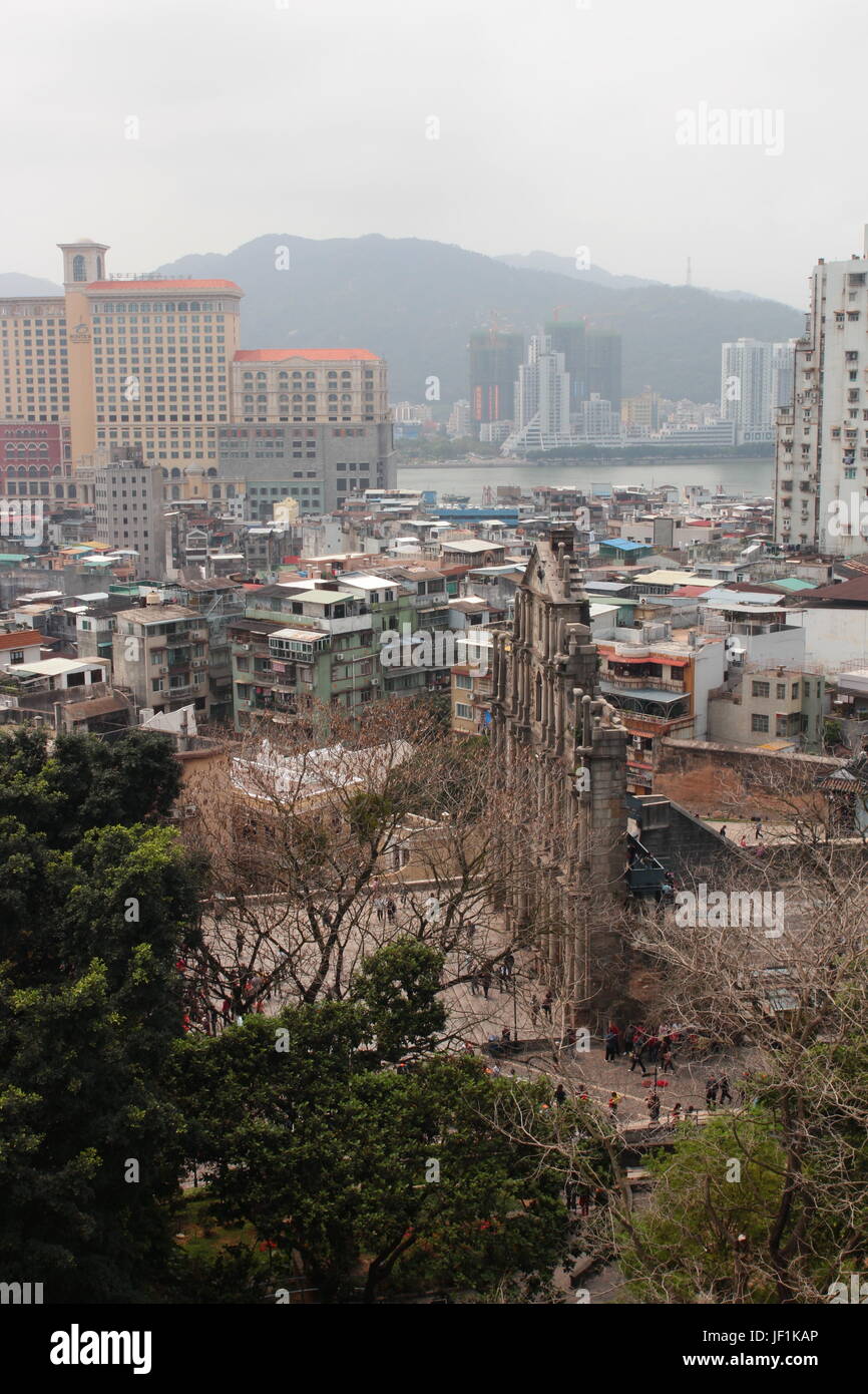 Macau residential buildings hi-res stock photography and images - Alamy
