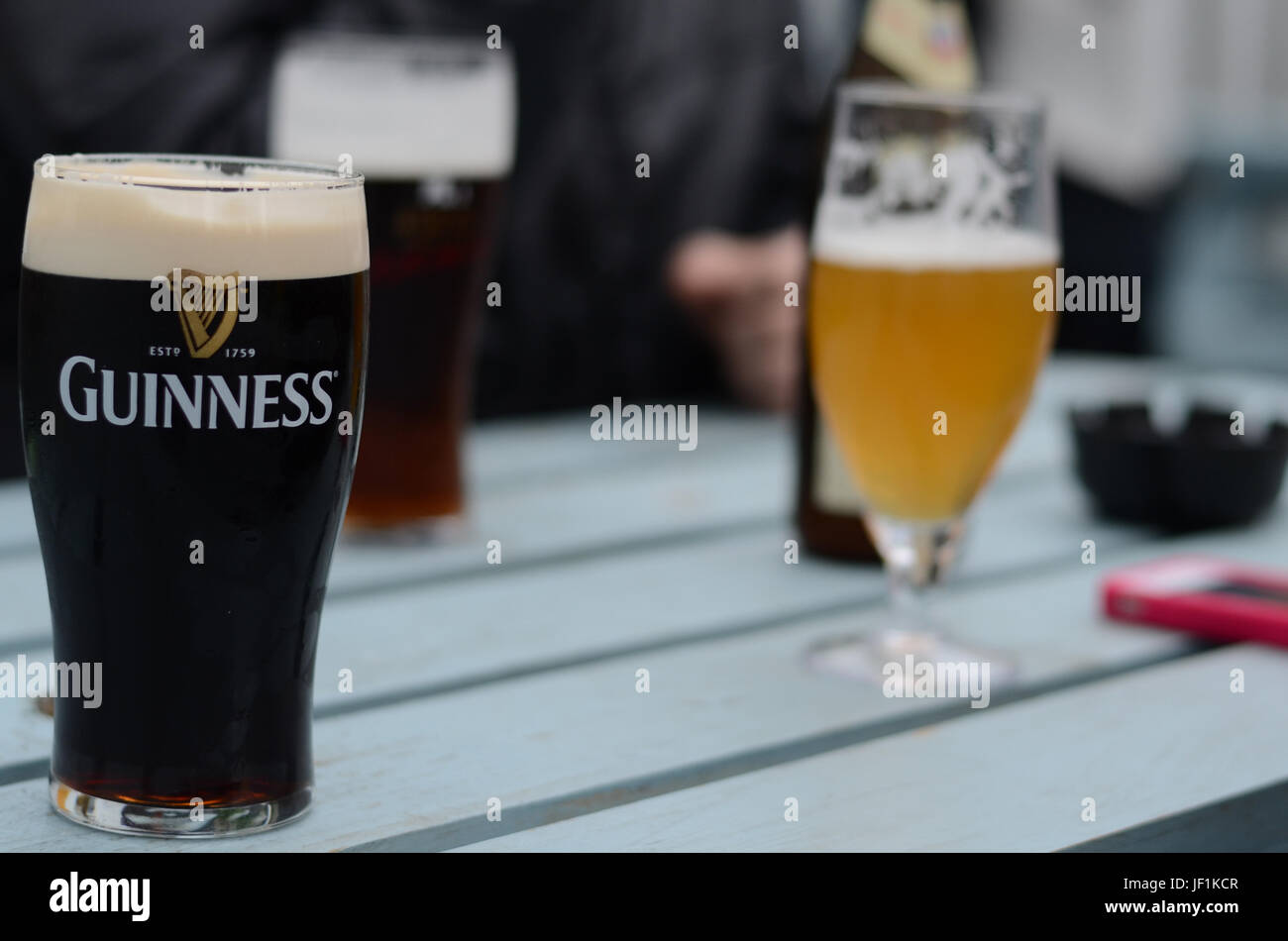Guinness village hi-res stock photography and images - Alamy