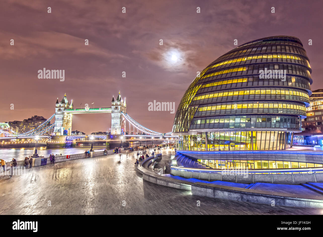 London night background hi-res stock photography and images - Alamy