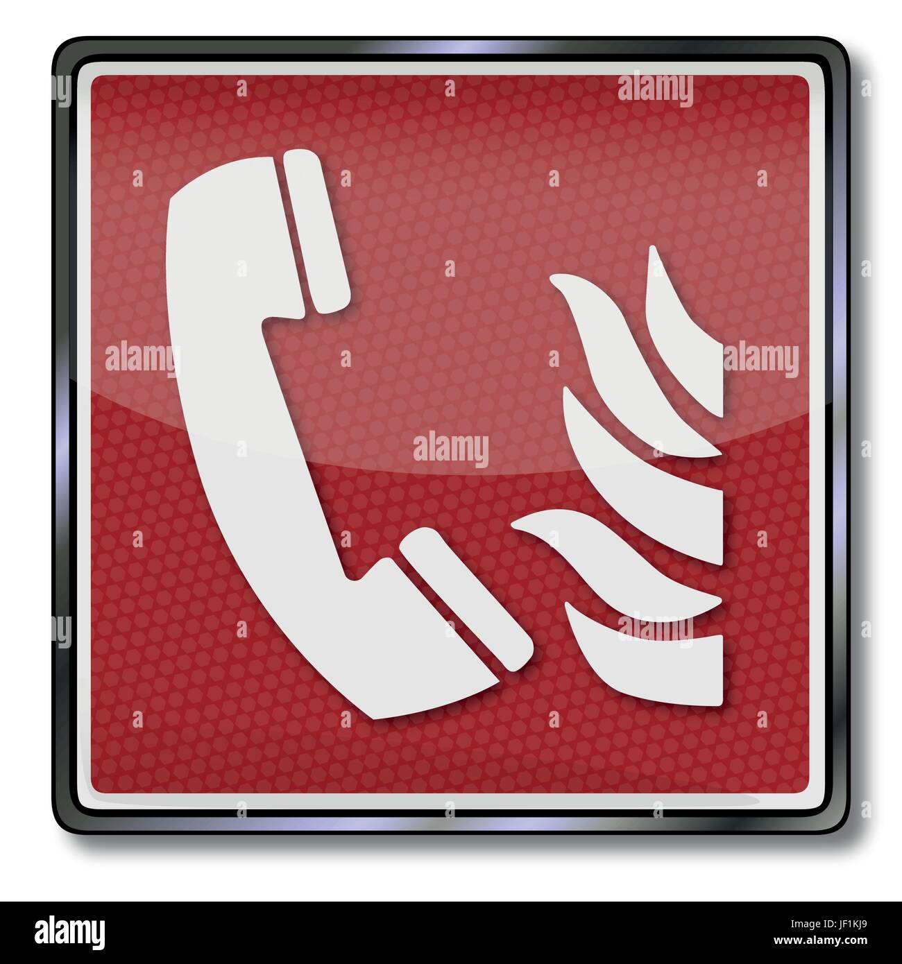 fire safety signs fire phone Stock Vector Image & Art - Alamy