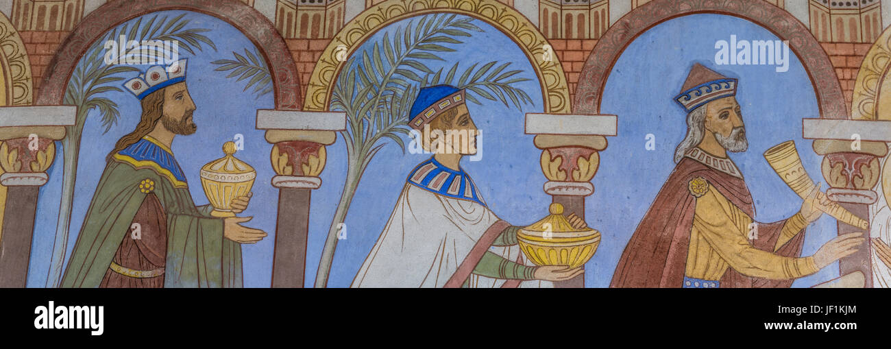 Three wise men jesus hi-res stock photography and images - Alamy