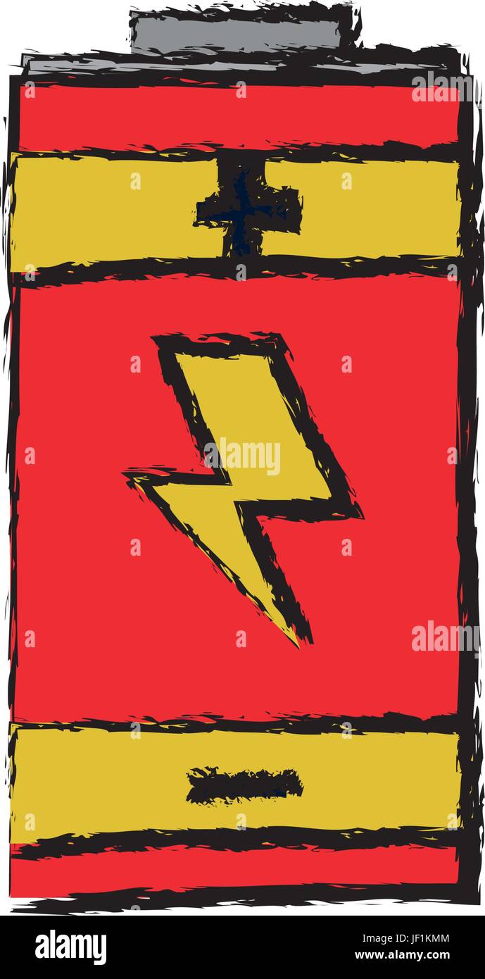 battery energy power charger electric Stock Vector Image & Art - Alamy