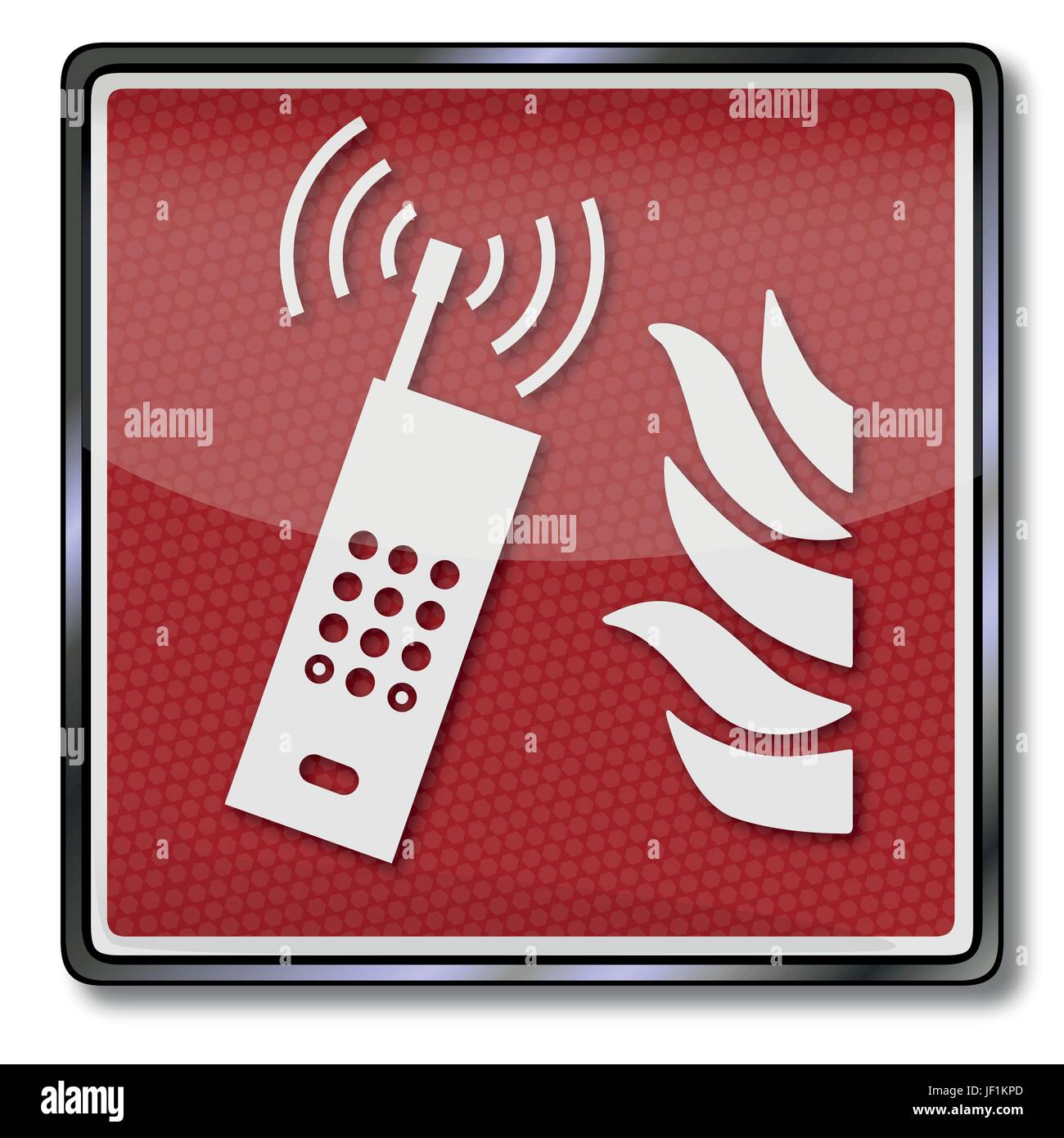 Flames detector Stock Vector Images - Alamy