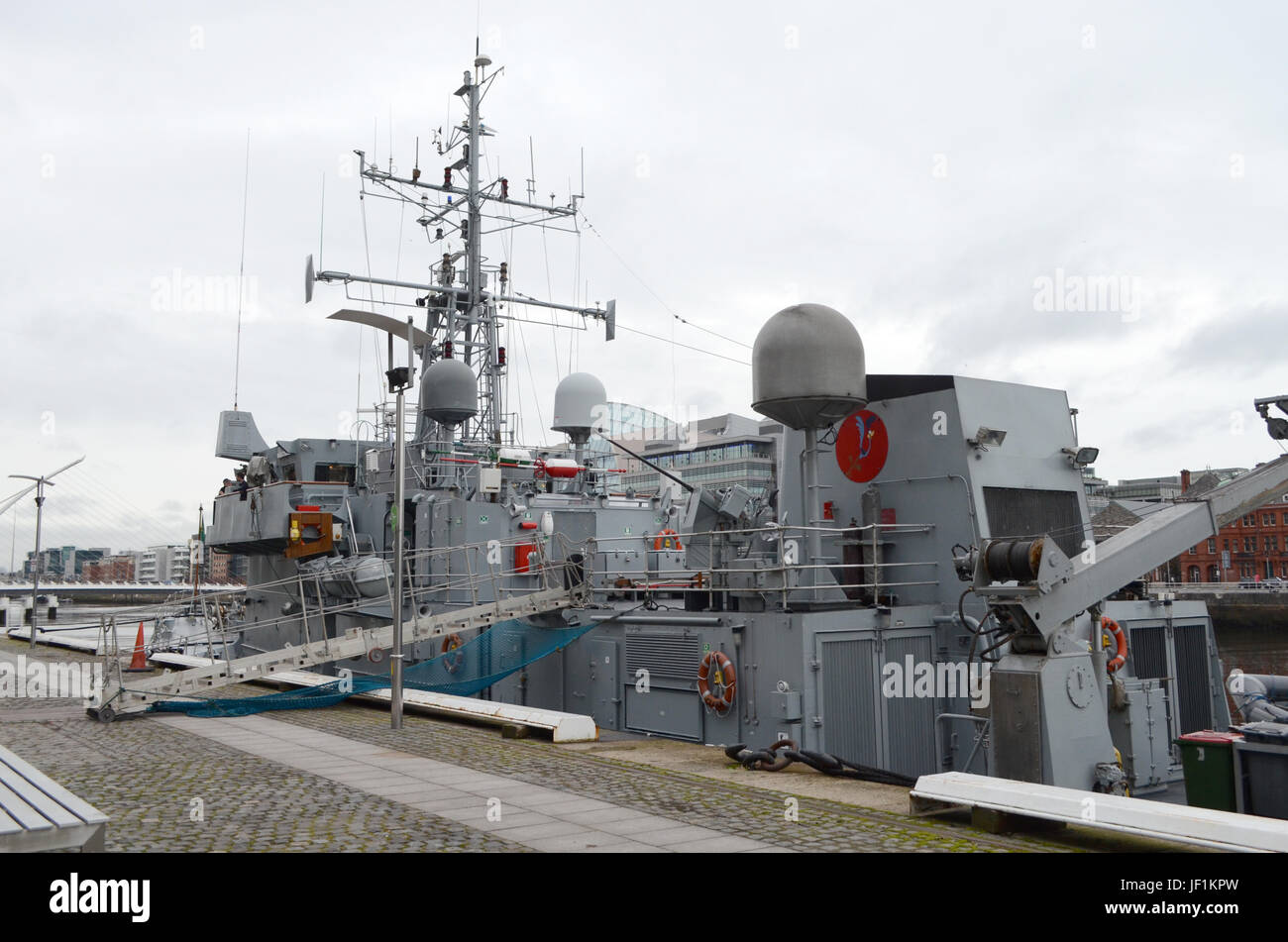 Irish naval ship hi-res stock photography and images - Alamy