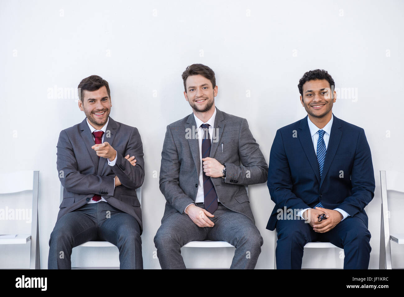 People at office reception in suits hi-res stock photography and images ...