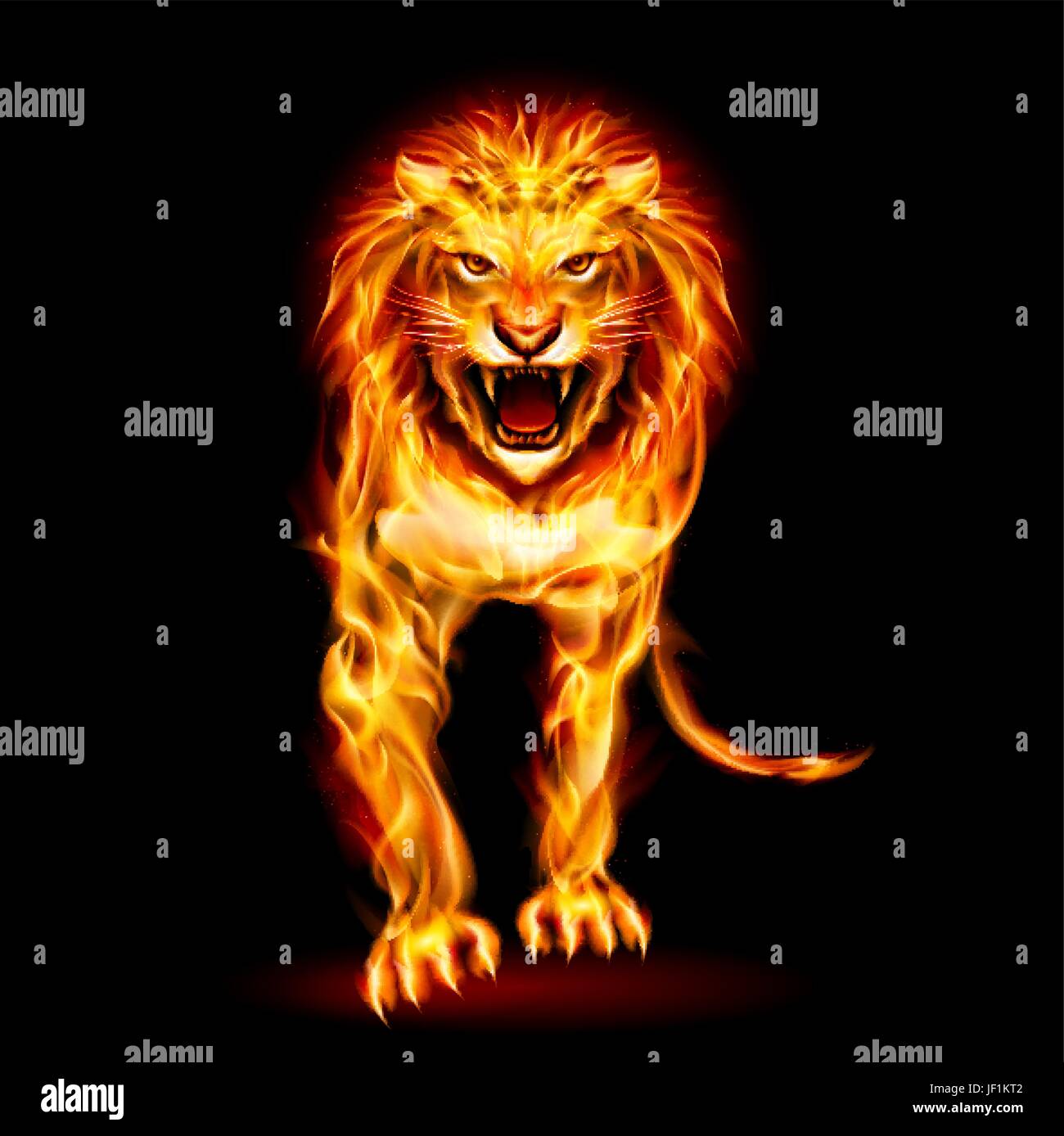 Leo bad Stock Vector Images - Alamy