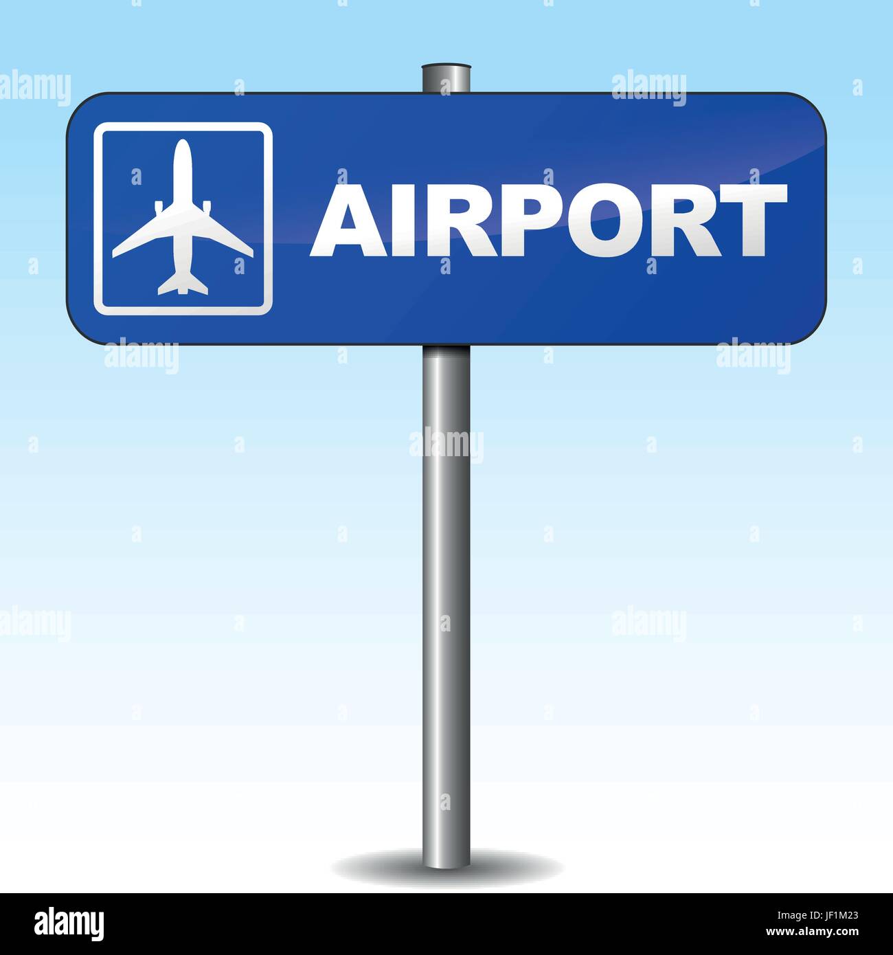 Flight airplane model Stock Vector Images - Alamy