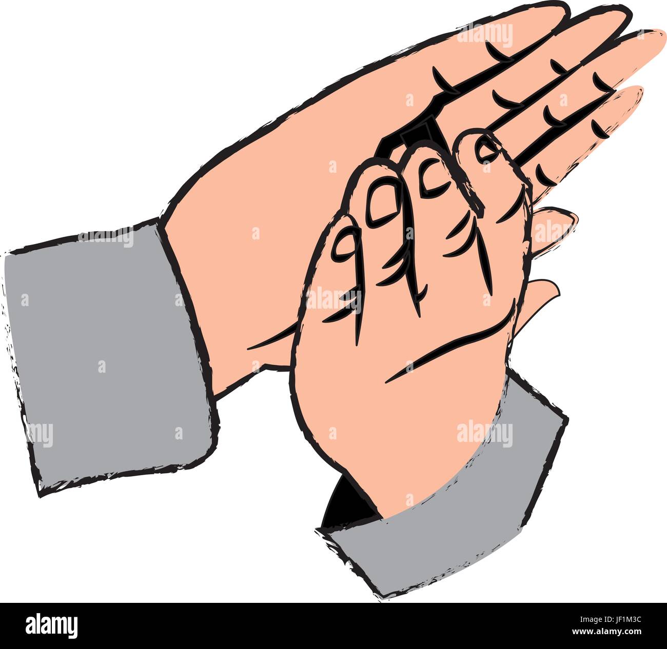 Clip Art Clap Clapping Hands Retro: Over 820 Royalty Free Licensable