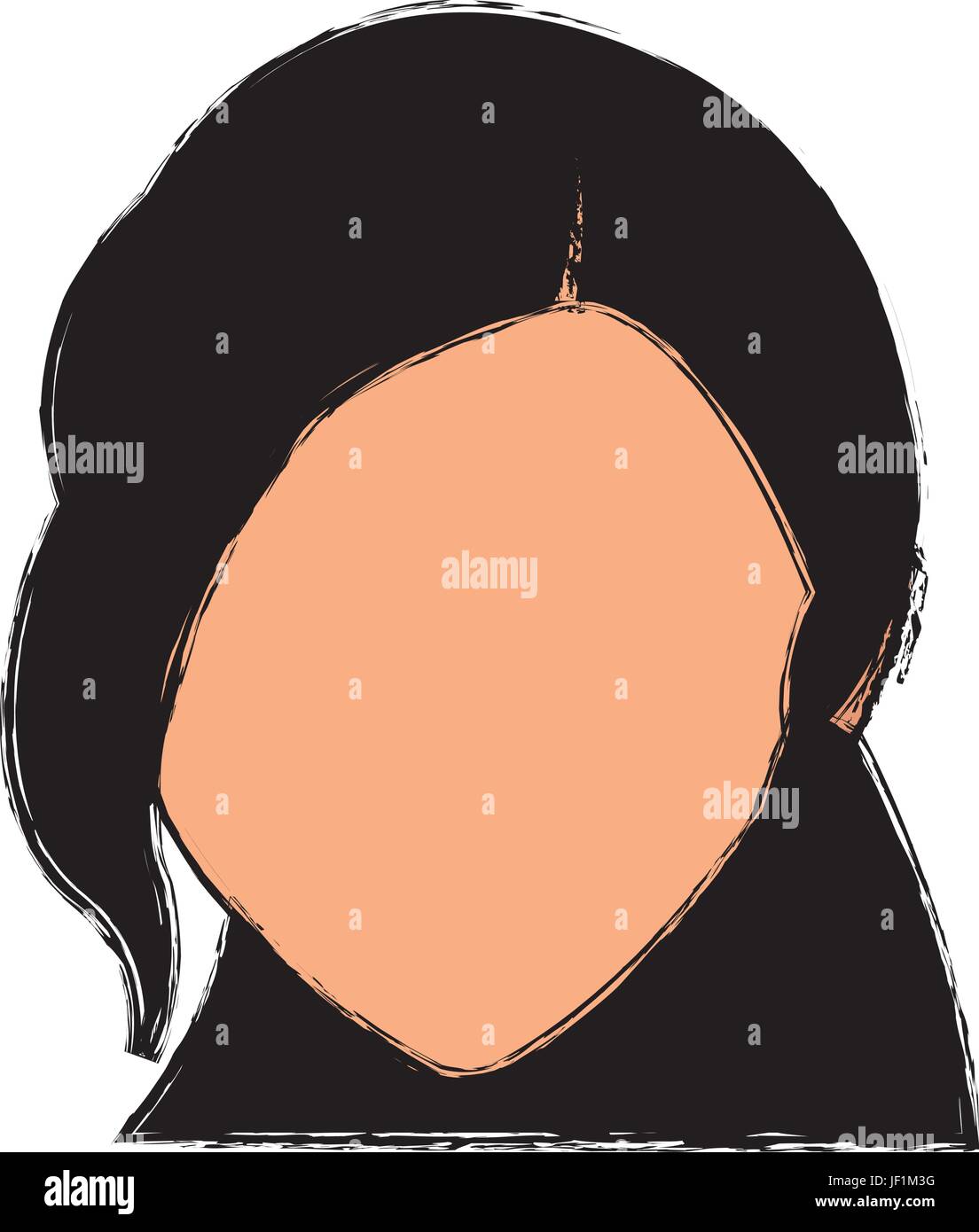 default woman avatar people female icon Stock Vector Image & Art - Alamy