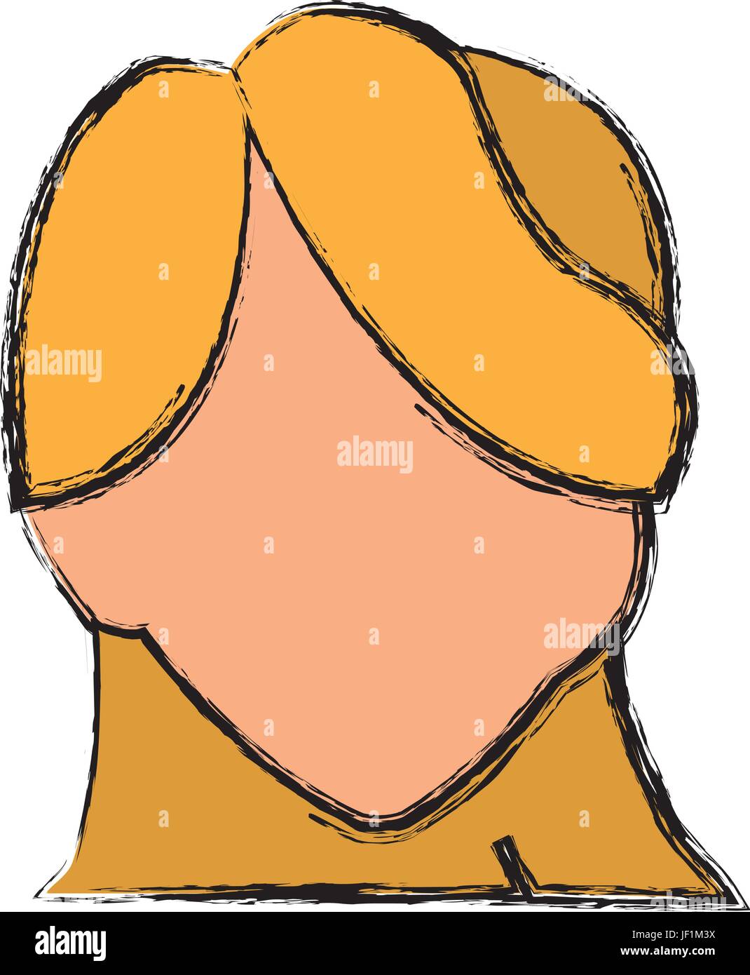 default woman avatar people female icon Stock Vector Image & Art - Alamy