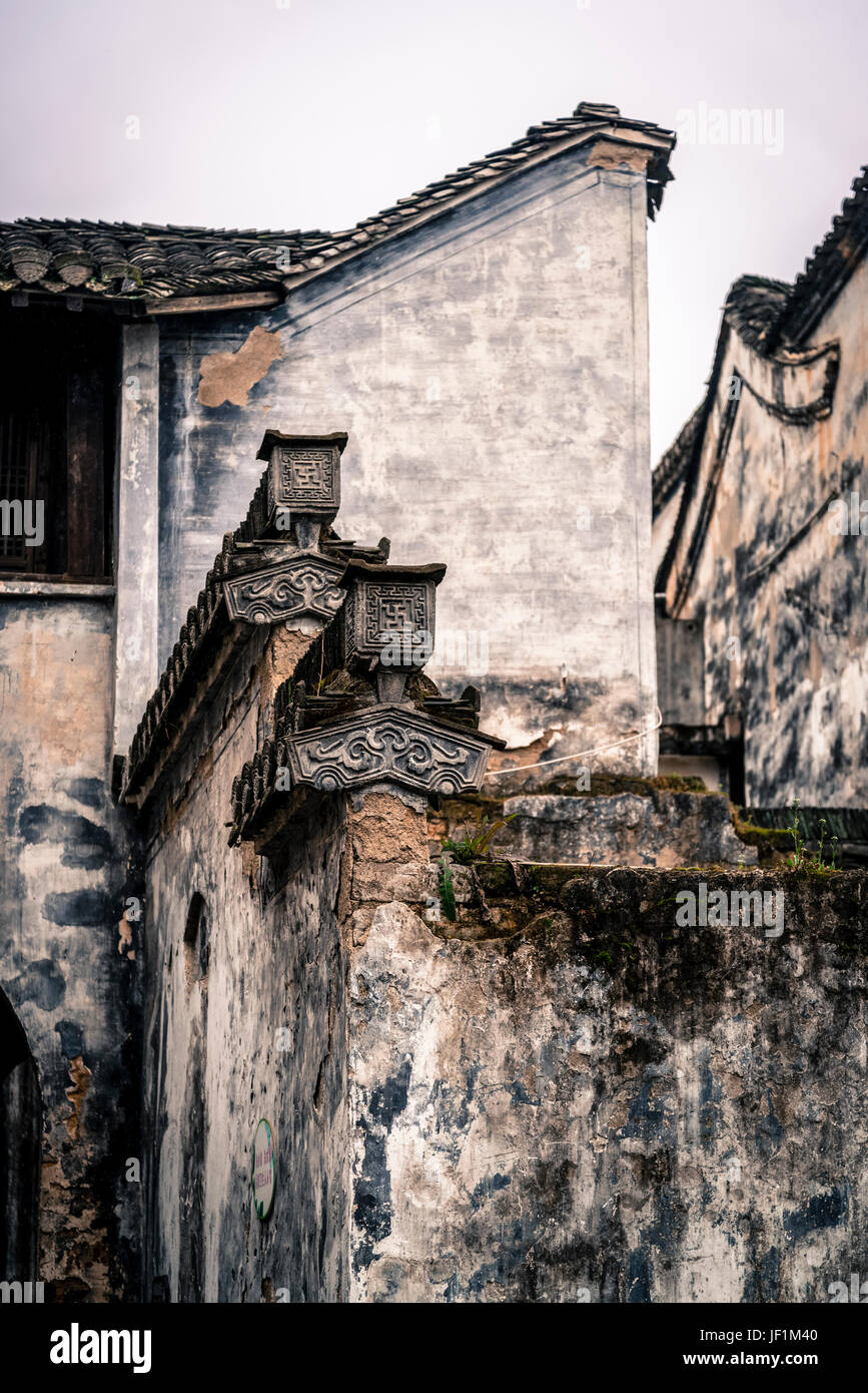 Traditional Ming dynasty architecture, Ancient Chengkan Village ...
