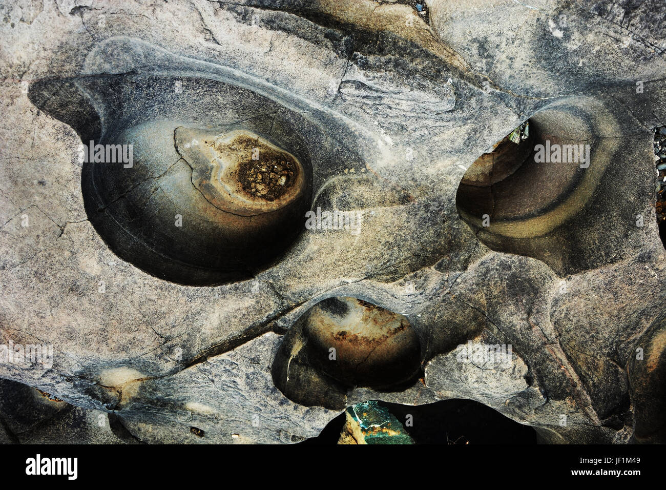 River potholes hi-res stock photography and images - Alamy