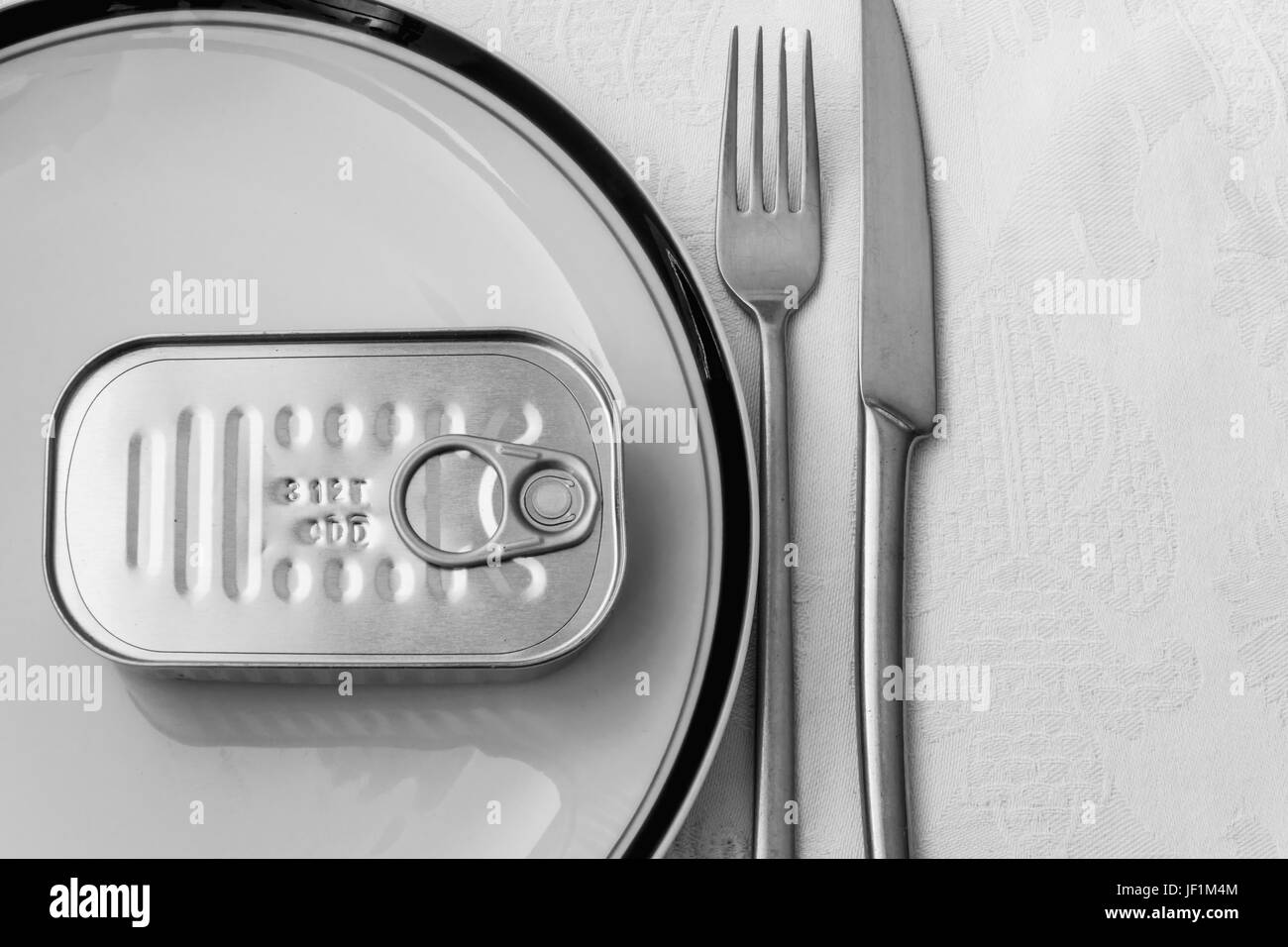 Seafood fast food Black and White Stock Photos & Images - Alamy