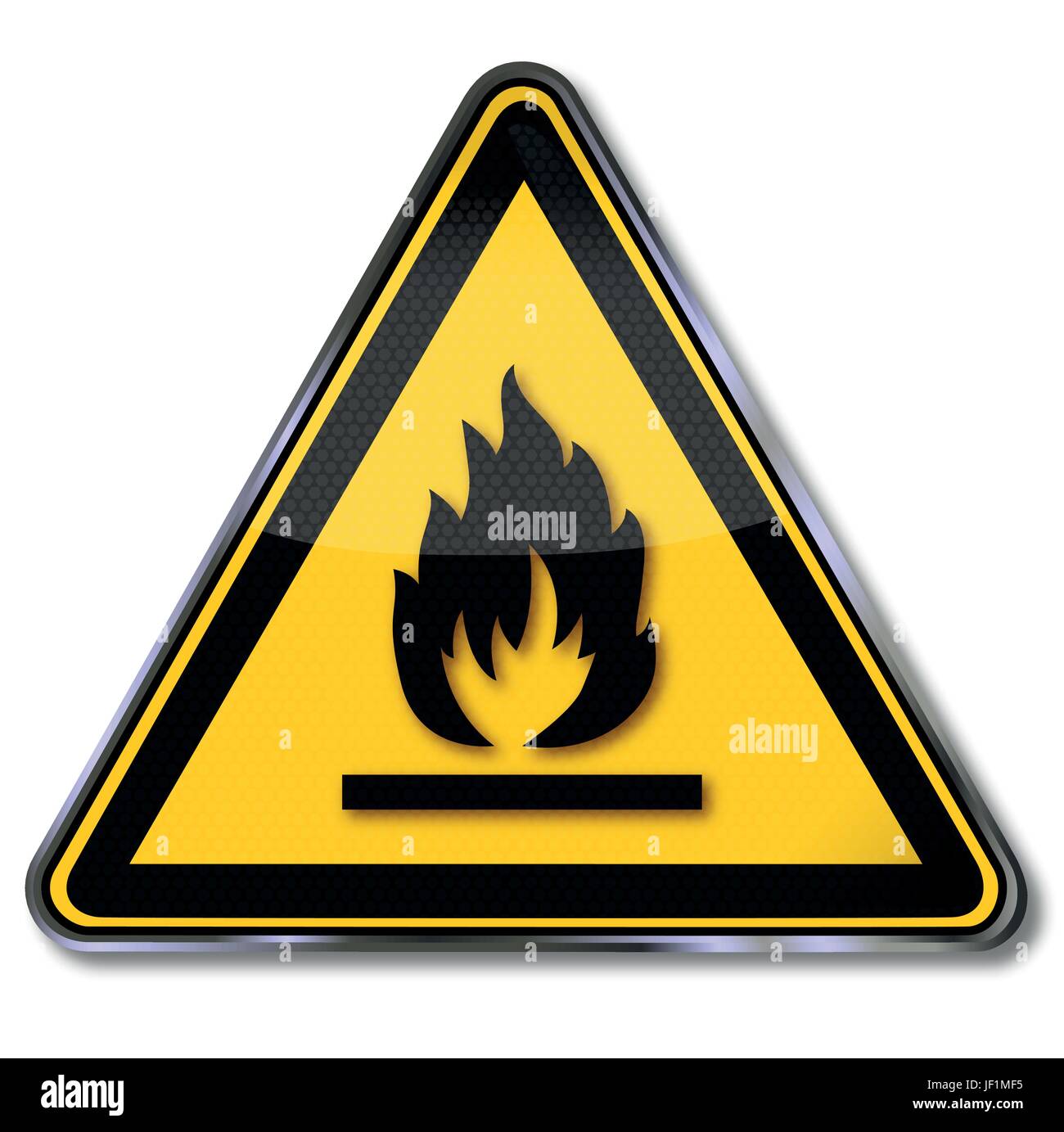 Inflammable goods Stock Vector Images - Alamy