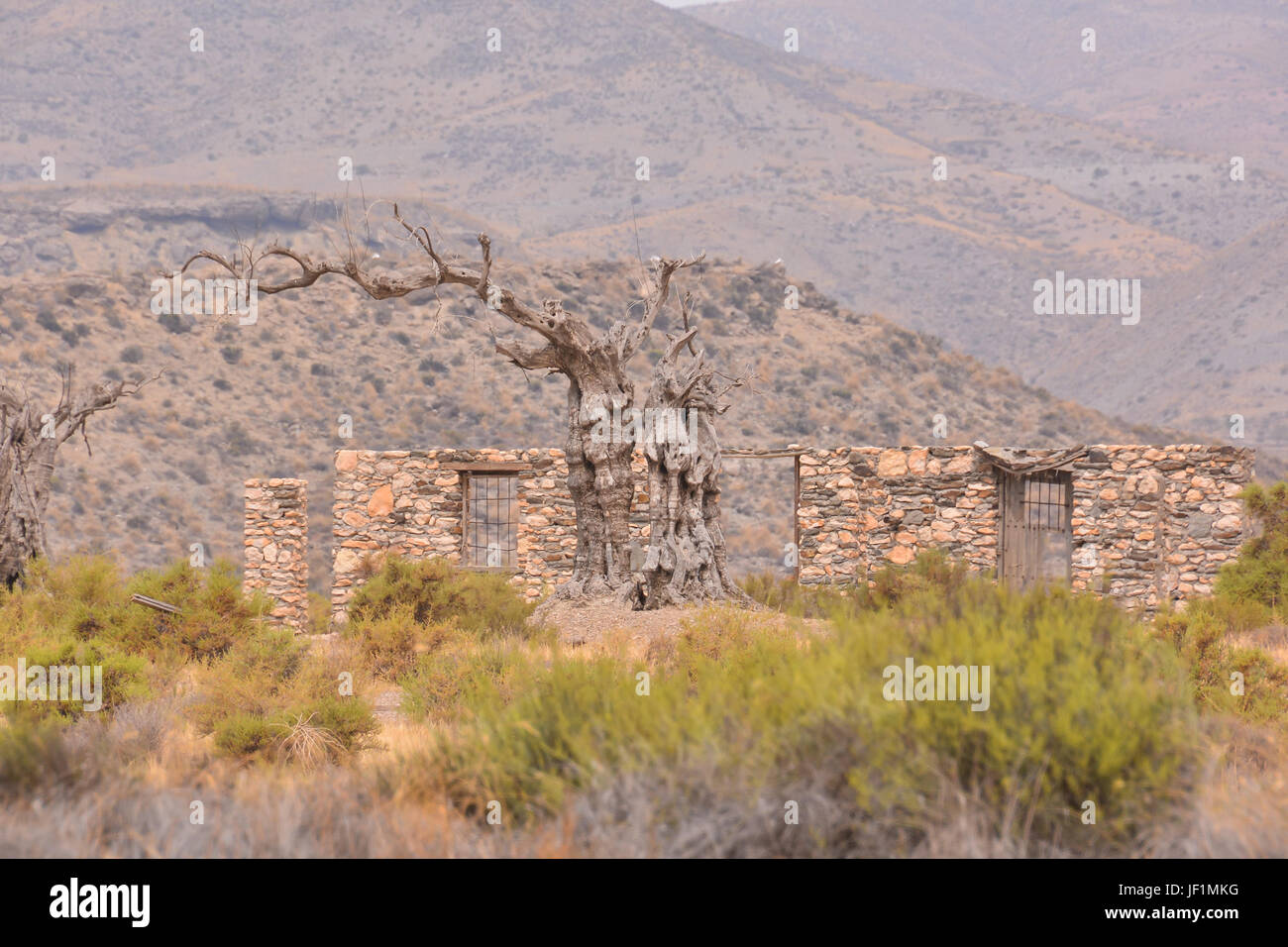 Andalucía tabernas desert spain hi-res stock photography and images - Alamy