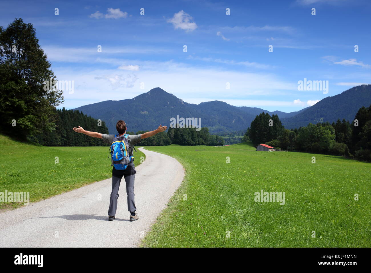 Happy wanderer hi-res stock photography and images - Alamy