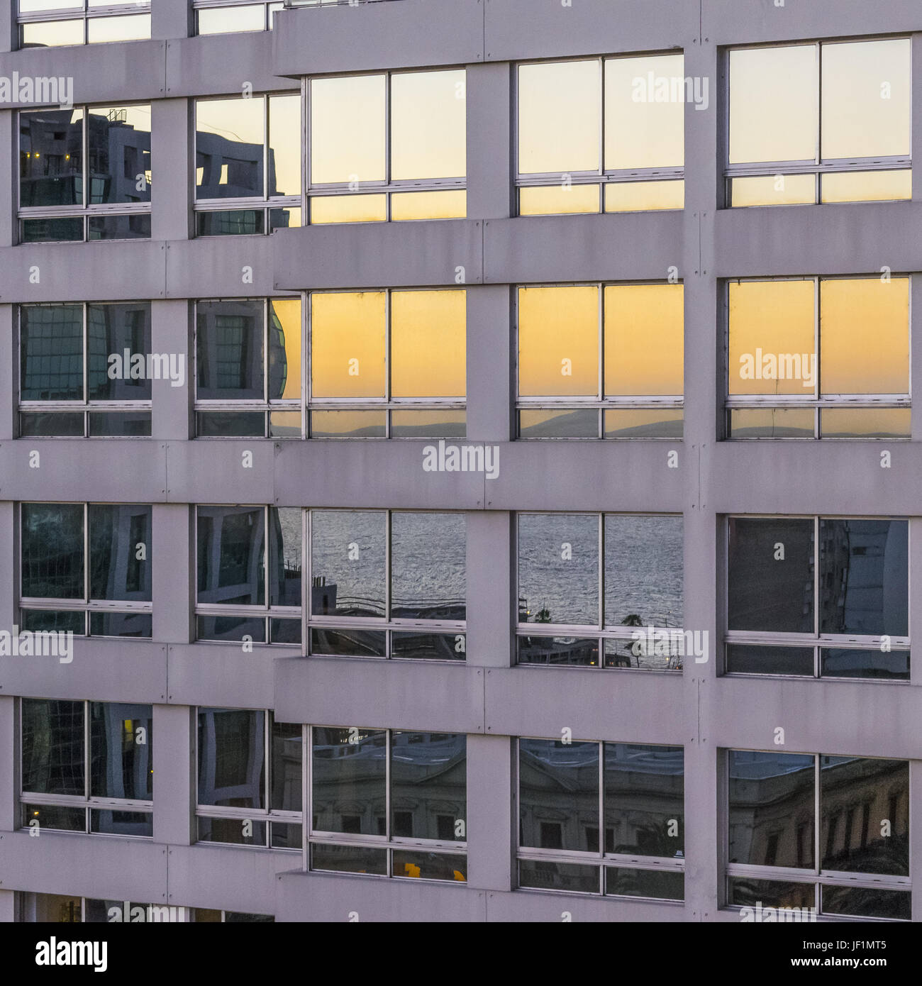 Office Building Close Up Stock Photo - Alamy