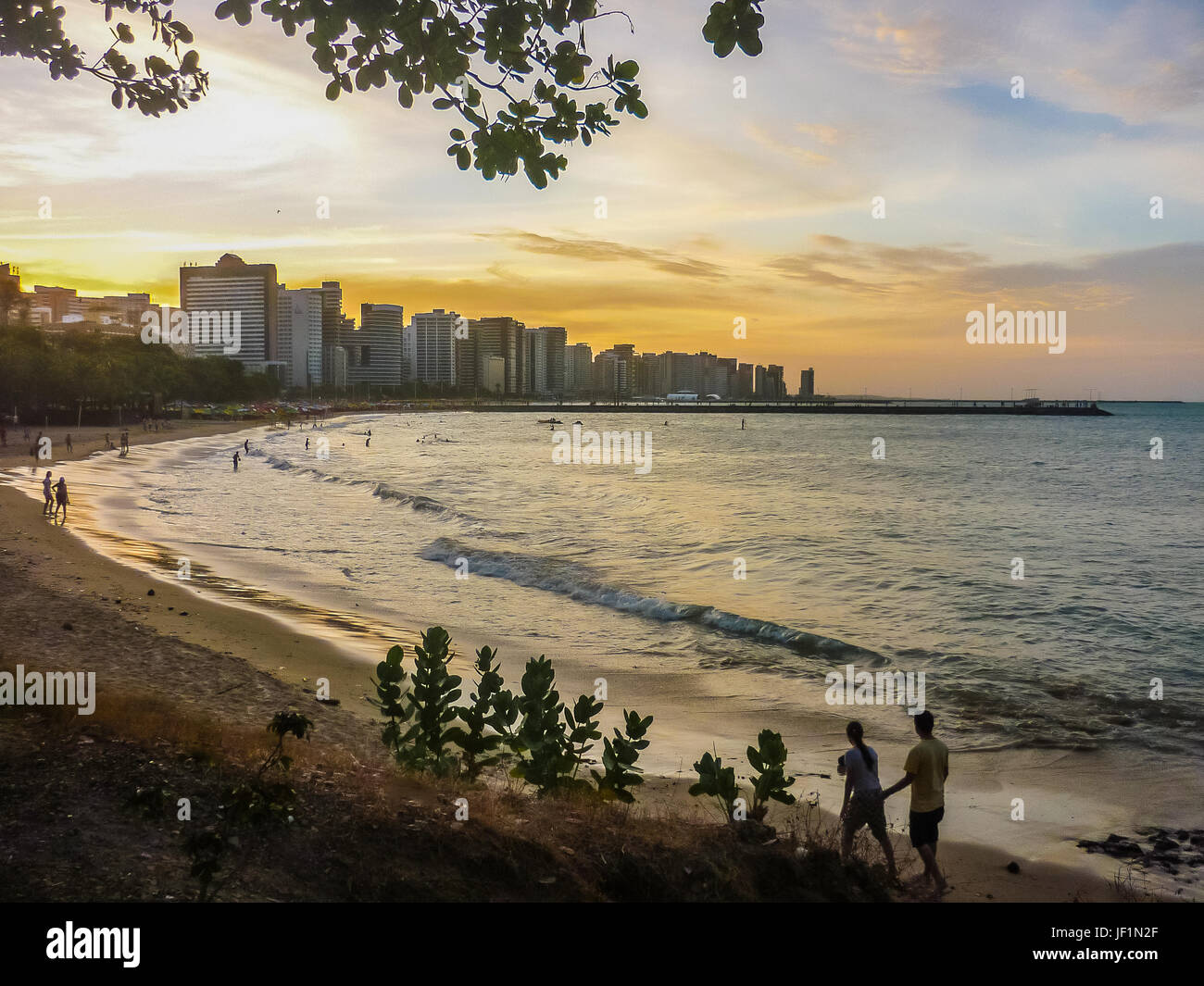 Fortaleza beach hi-res stock photography and images - Alamy