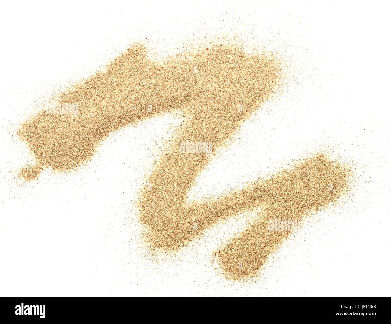 sand on white Stock Photo - Alamy