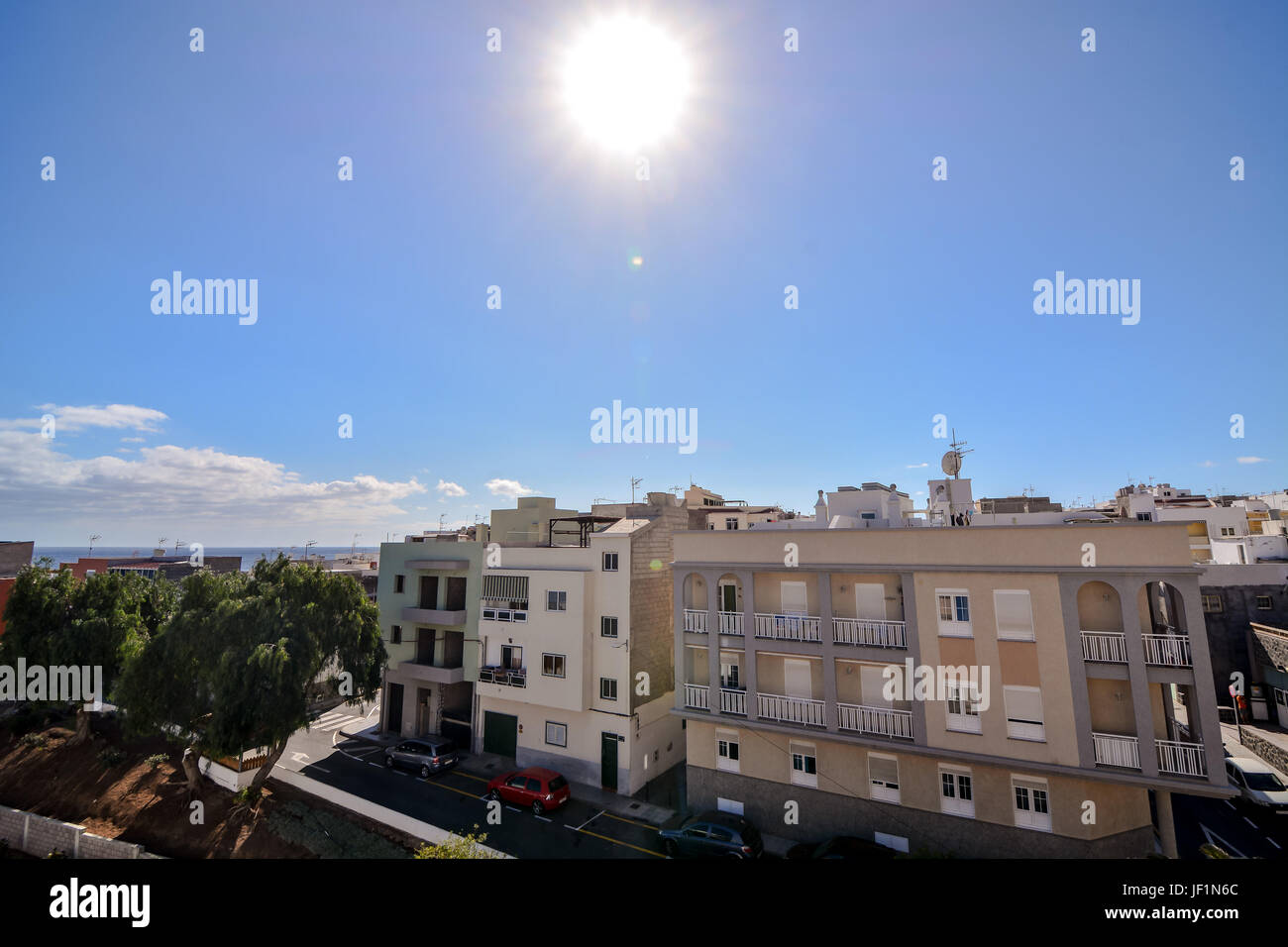 Tropical Sea Village Stock Photo - Alamy
