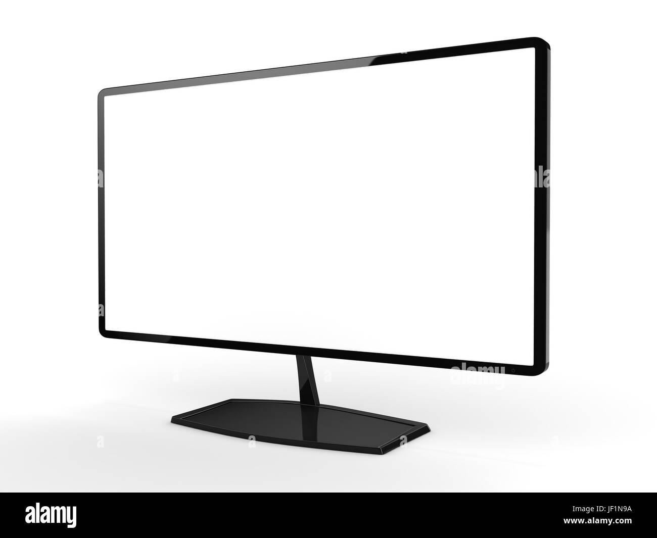 3D rendering modern TV Stock Photo - Alamy