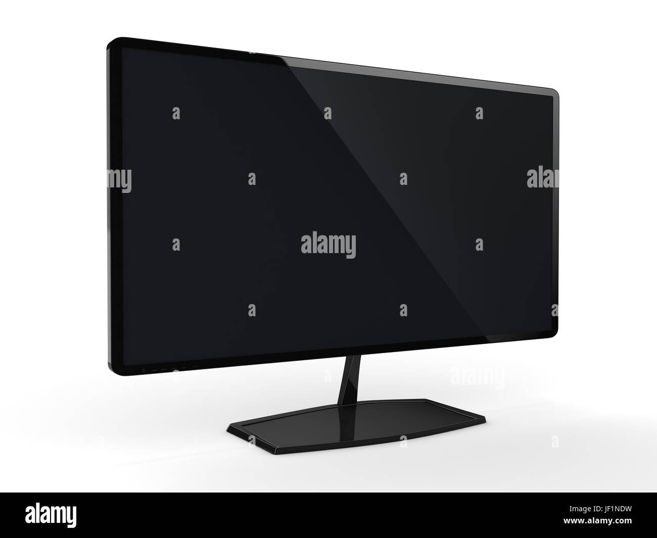 3D rendering modern TV Stock Photo - Alamy