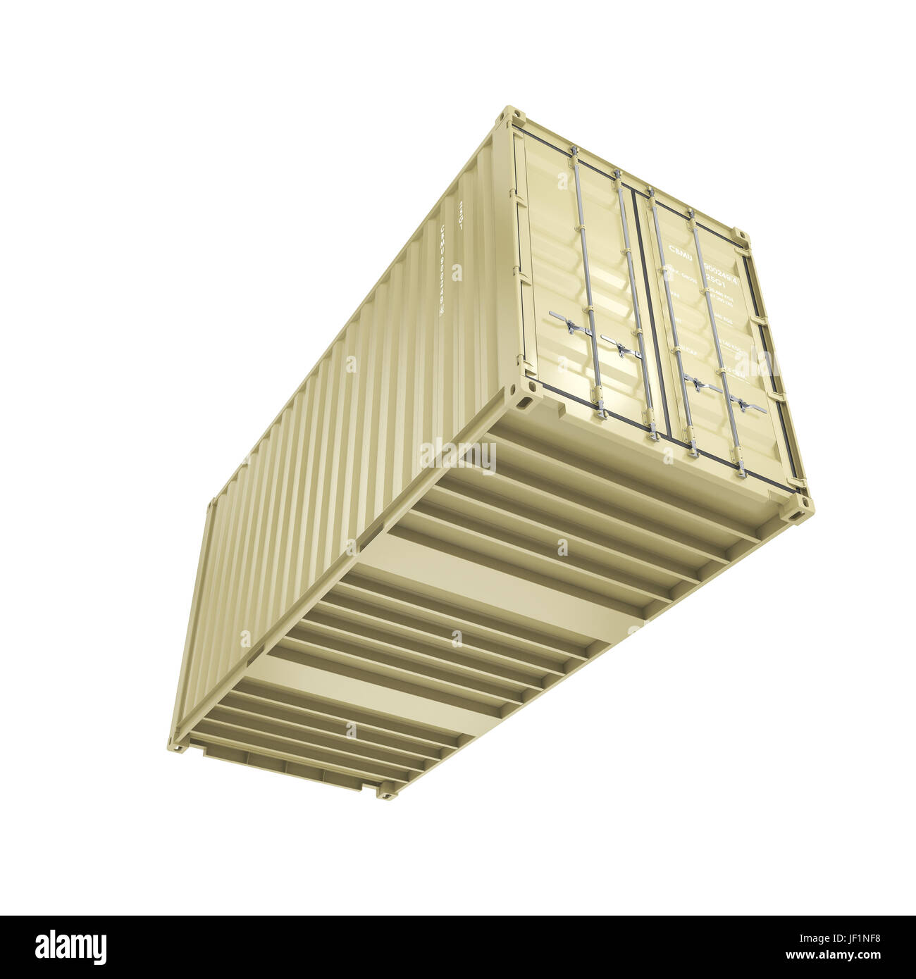 Seefracht container Cut Out Stock Images & Pictures - Alamy