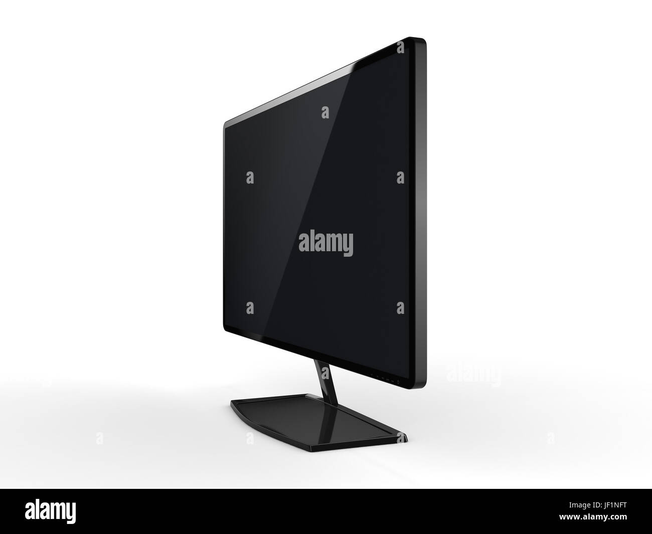 3D rendering modern TV Stock Photo - Alamy