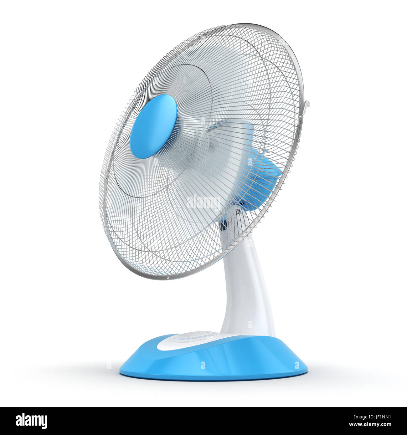 3D rendering fan Stock Photo - Alamy