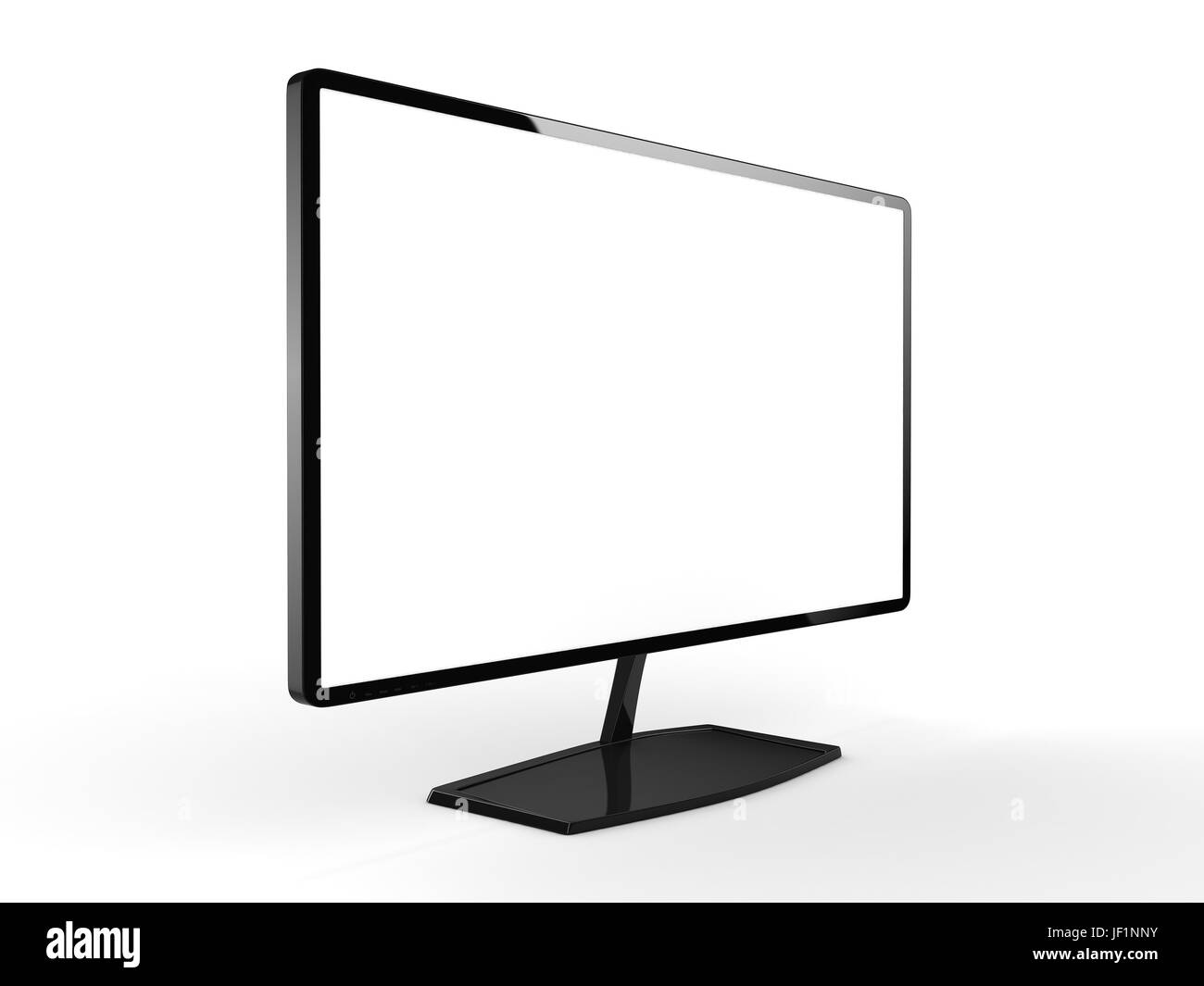 3D rendering modern TV Stock Photo - Alamy