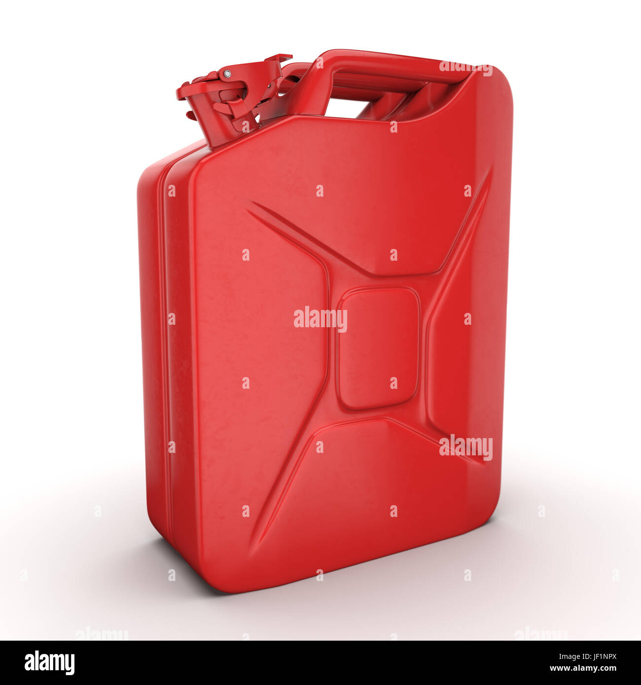 3D rendering jerrycan Stock Photo - Alamy