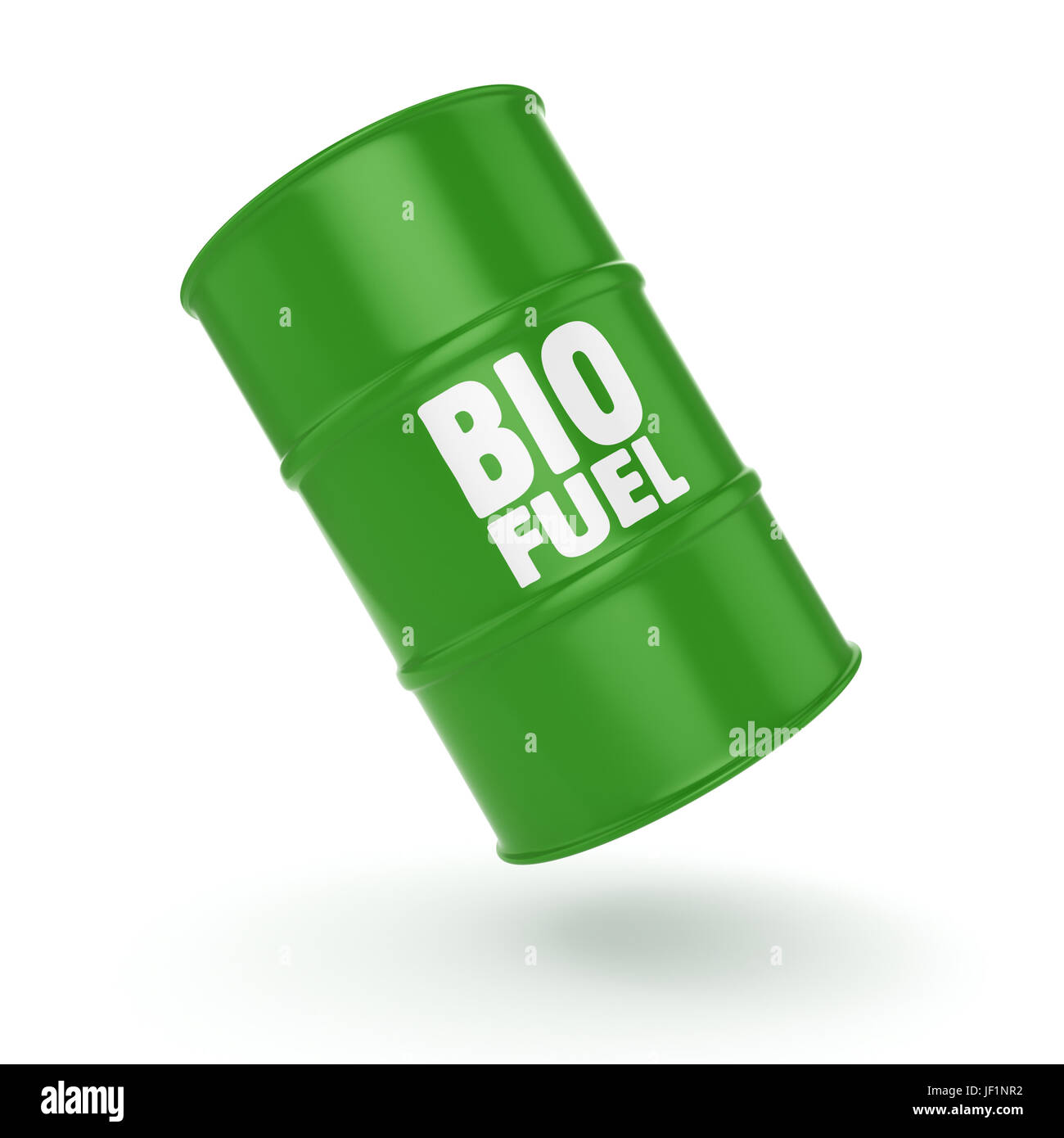 3D rendering barrel of biofuels Stock Photo - Alamy