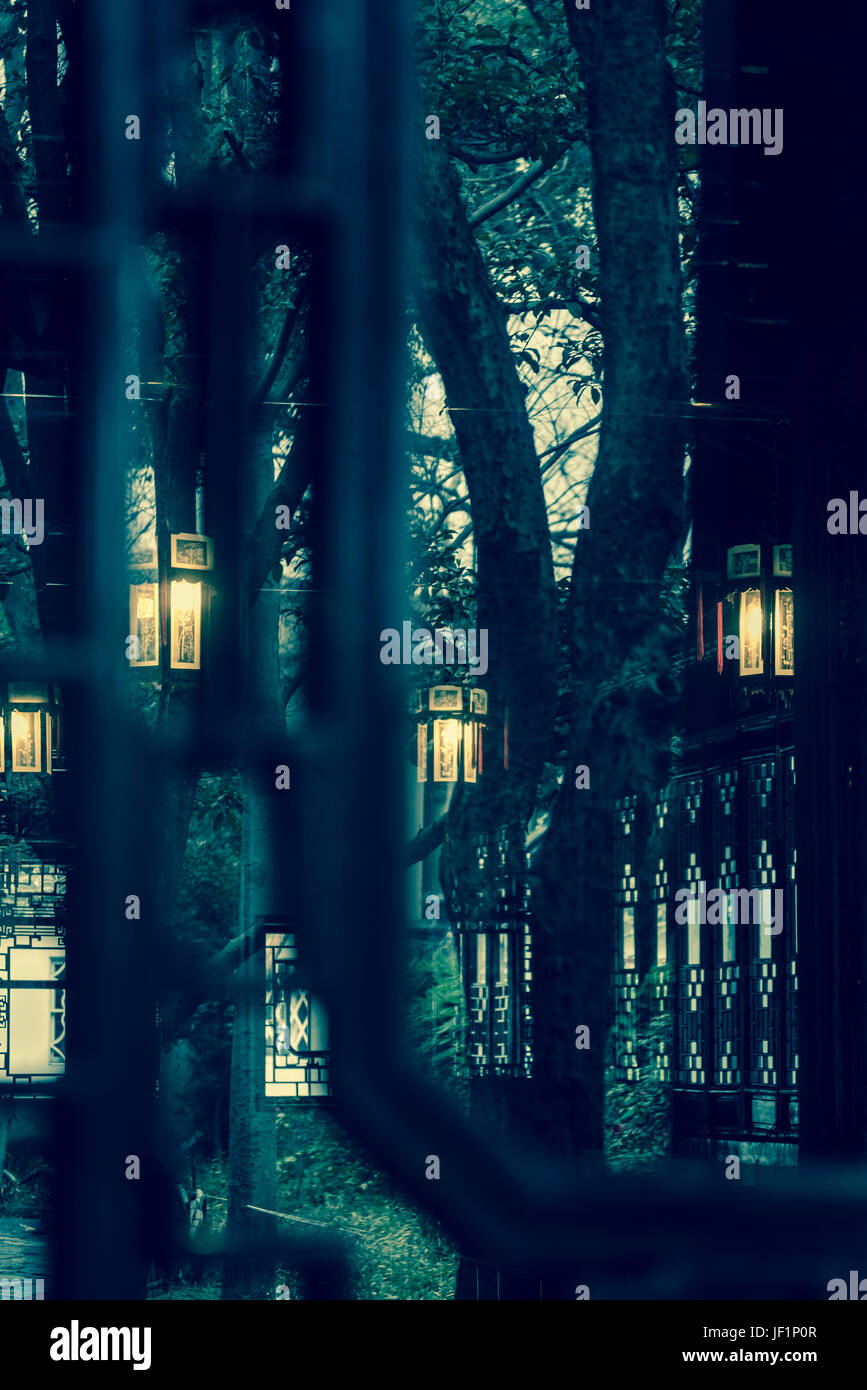 Great wave pavilion china hi-res stock photography and images - Alamy