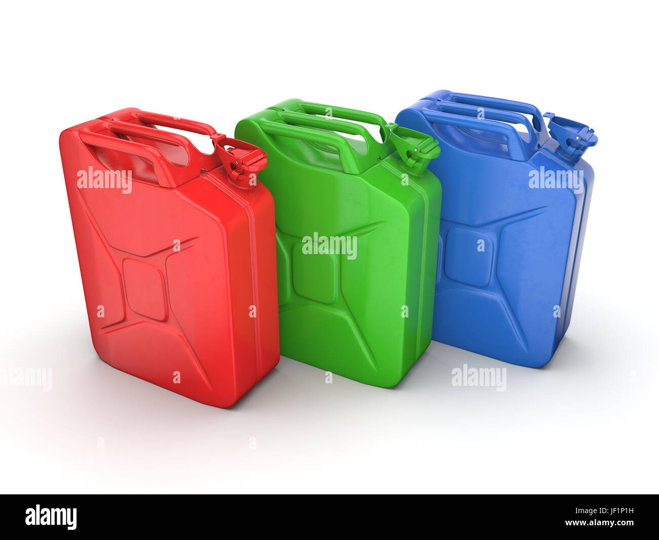 Jerrycans Cut Out Stock Images & Pictures - Alamy