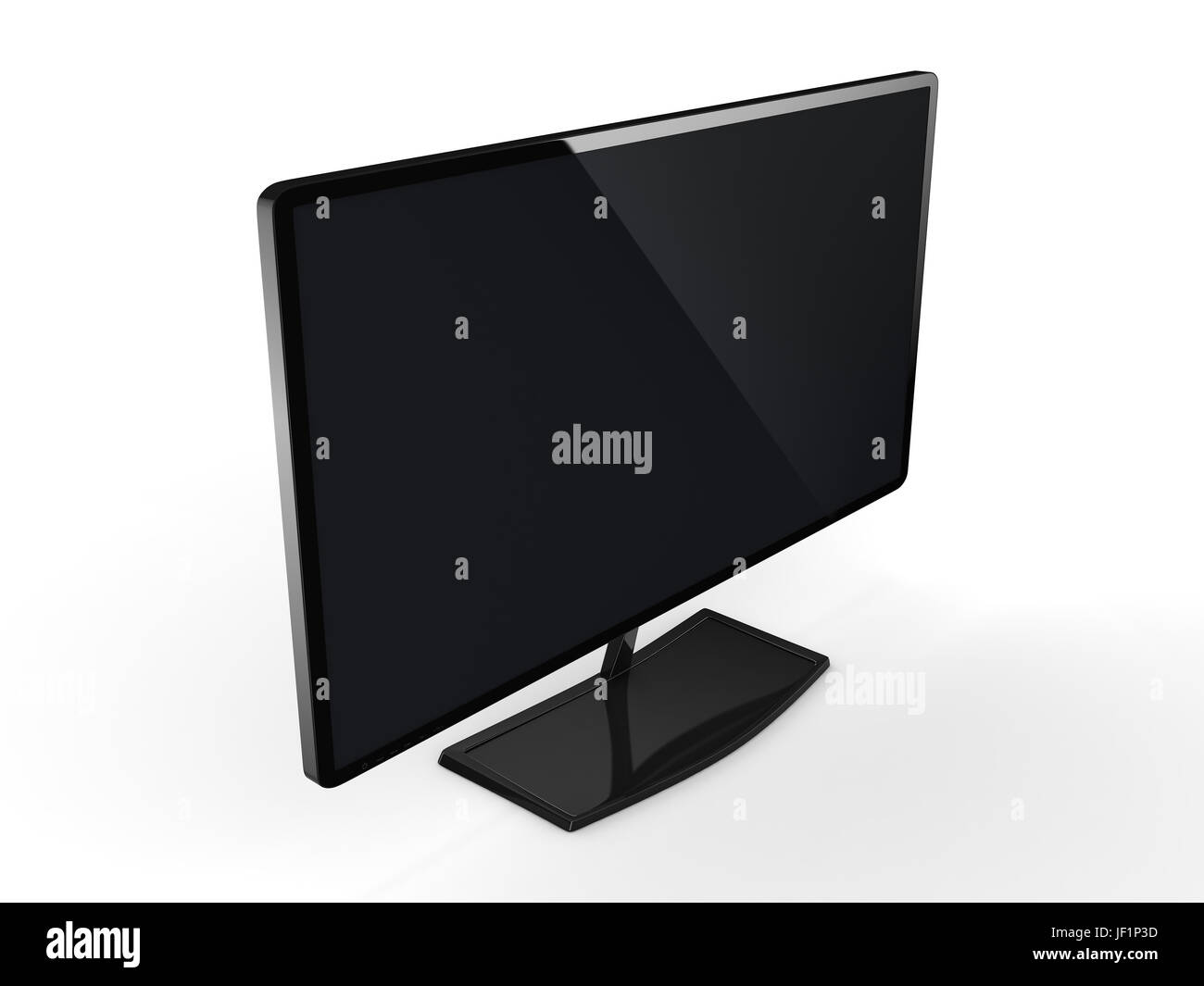 3D rendering modern TV Stock Photo - Alamy