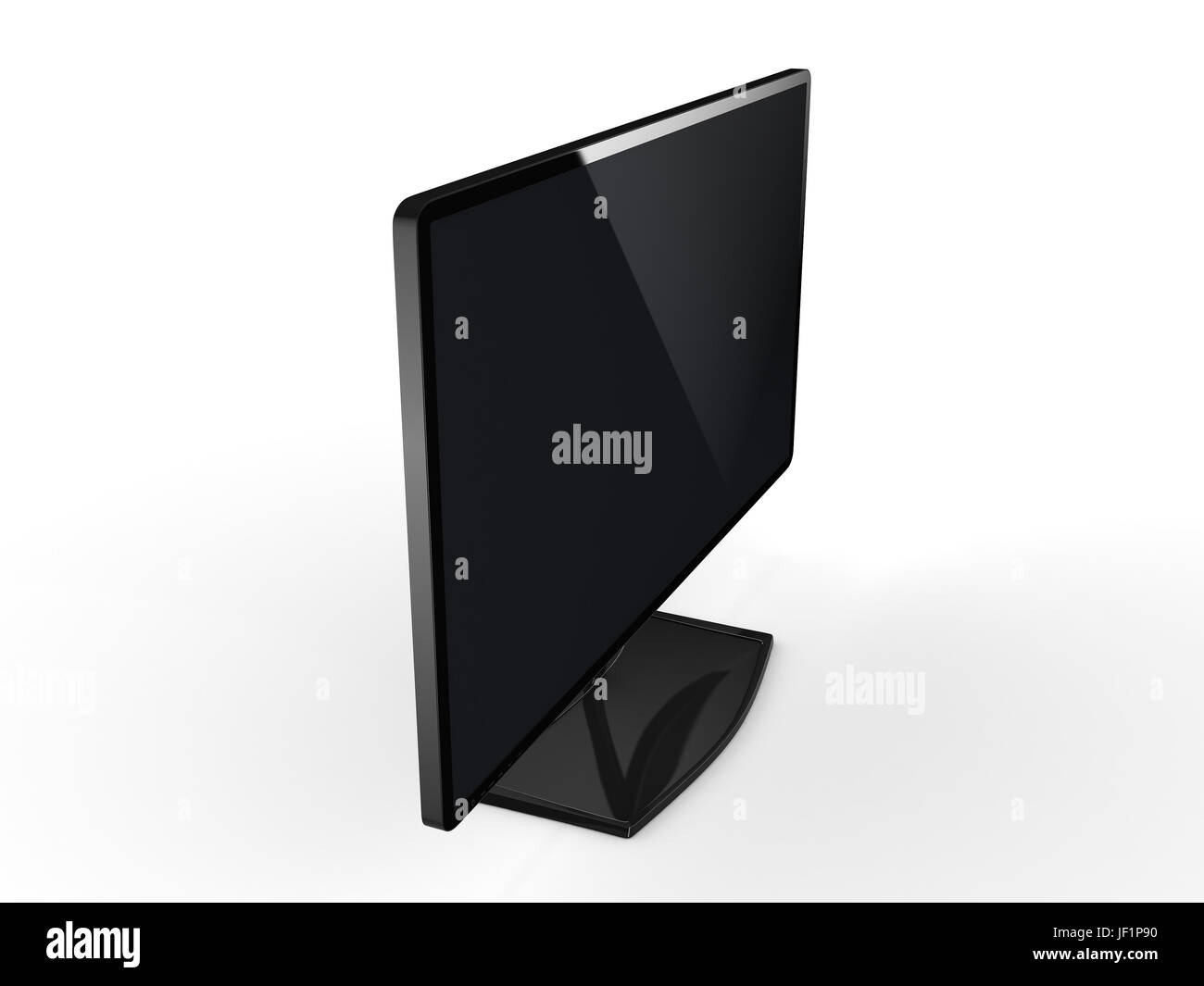 3D rendering modern TV Stock Photo - Alamy