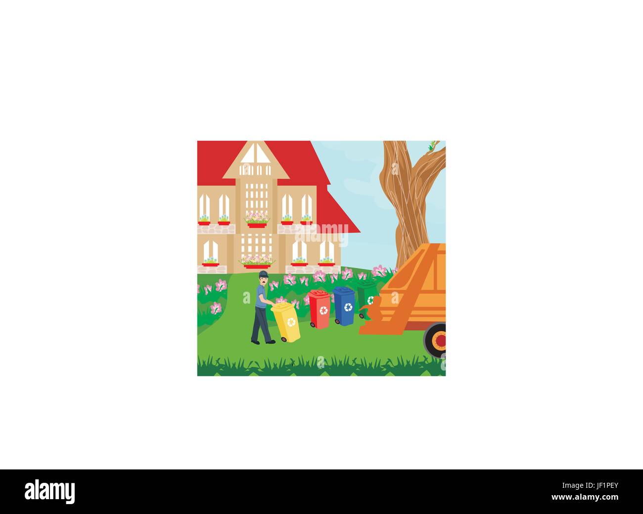 Segregation Stock Vector Images - Alamy