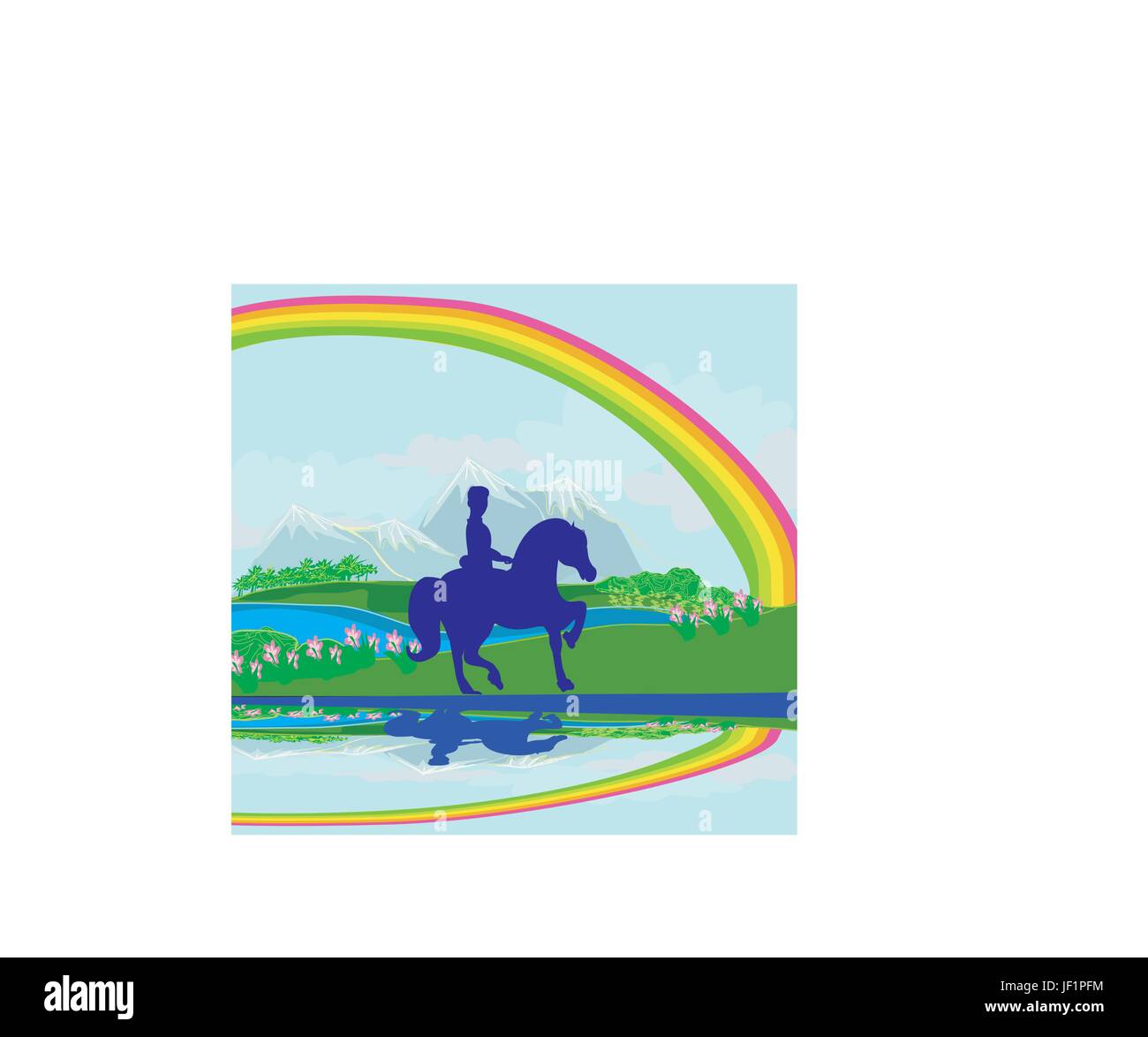 Tale summer Cut Out Stock Images & Pictures - Alamy