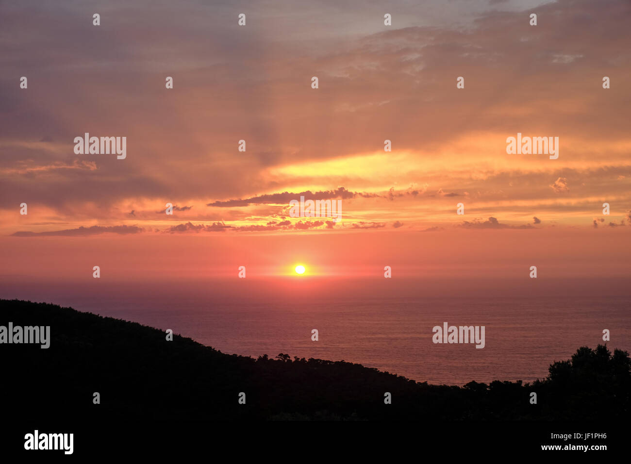 Ikarian sunset hi-res stock photography and images - Alamy
