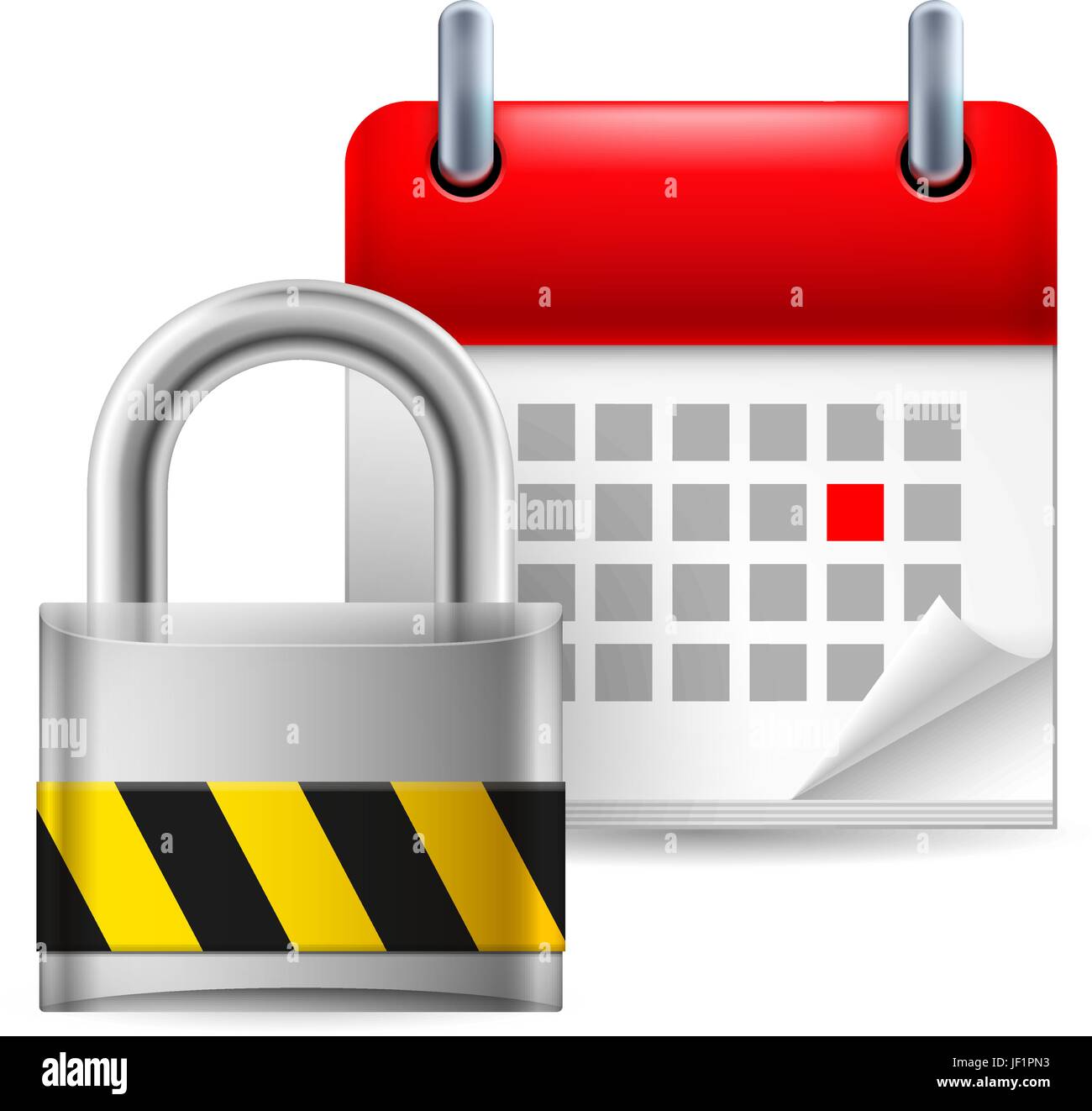 Waiting restriction sign Stock Vector Images - Alamy