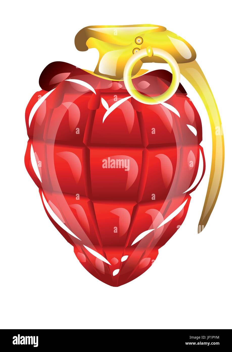 single, isolated, illustration, shape, destruction, element, abstract ...