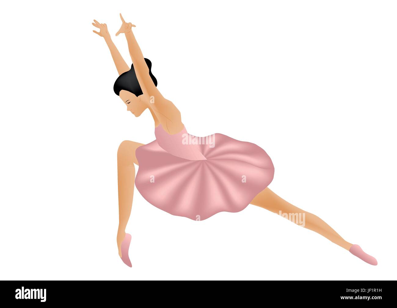 Contemporary dance act Stock Vector Images - Alamy