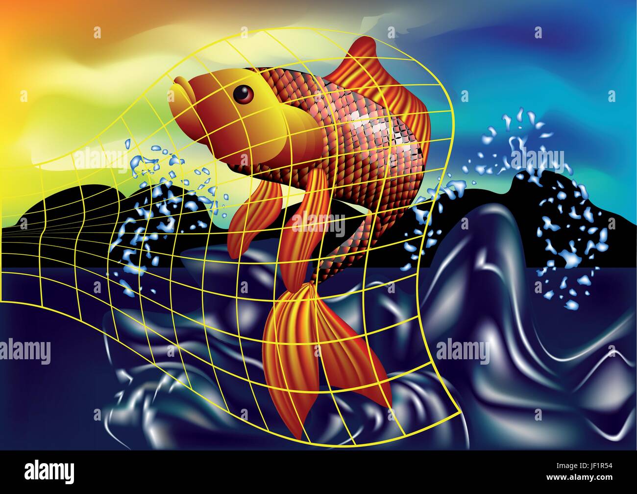 Time horizon Stock Vector Images - Alamy