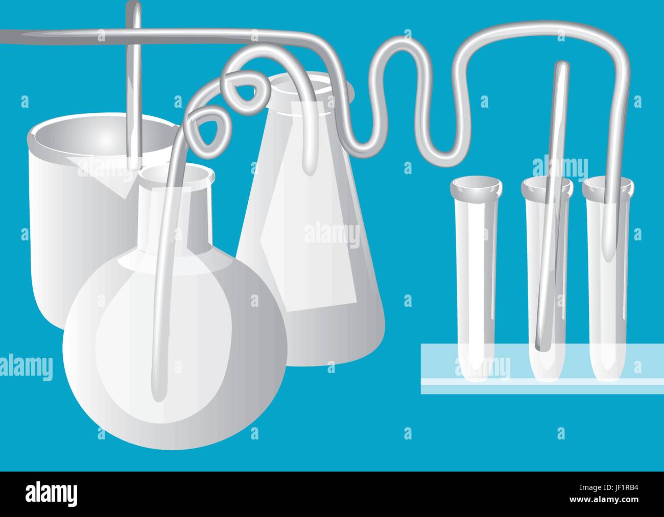 Research and inspection testing laboratory Stock Vector Images - Alamy