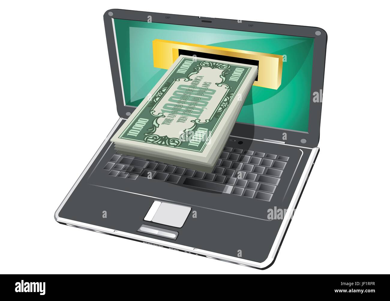 Pc pay Stock Vector Images - Alamy