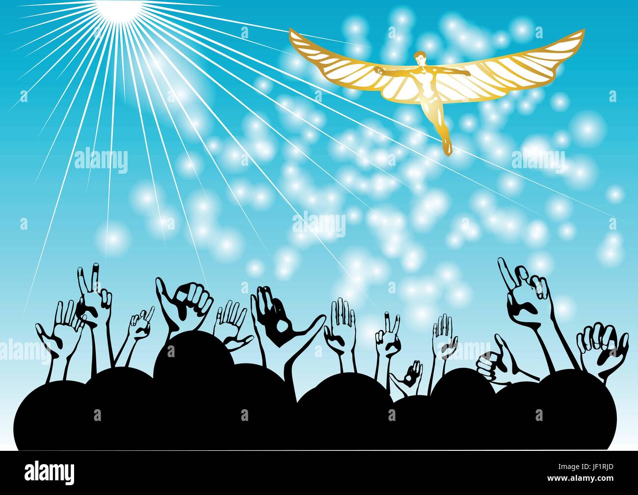 blue, successful, succesful, model, design, project, concept, plan ...